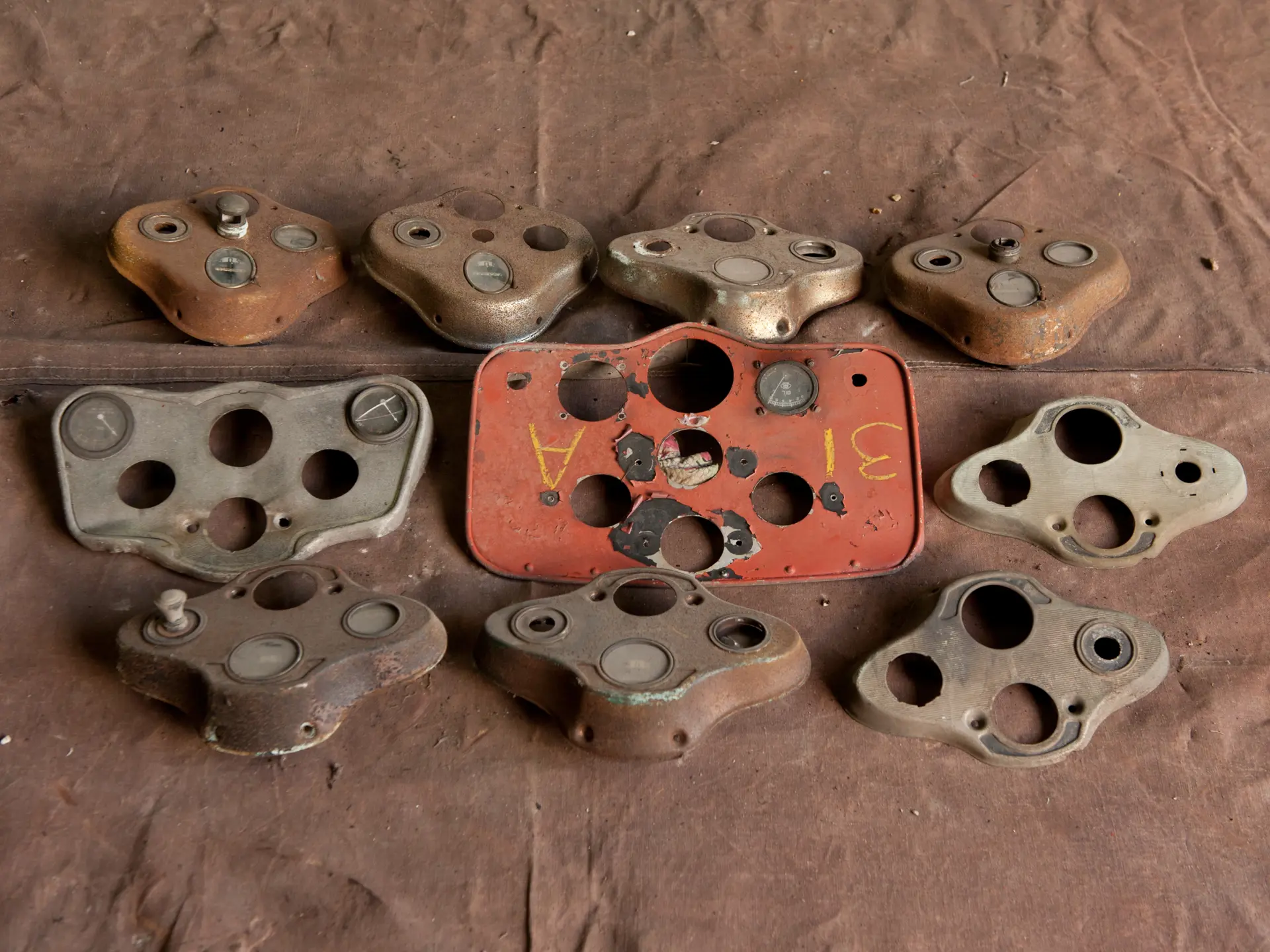 Model A Ford Instrument Panel | The Lee Roy Hartung Collection | RM ...