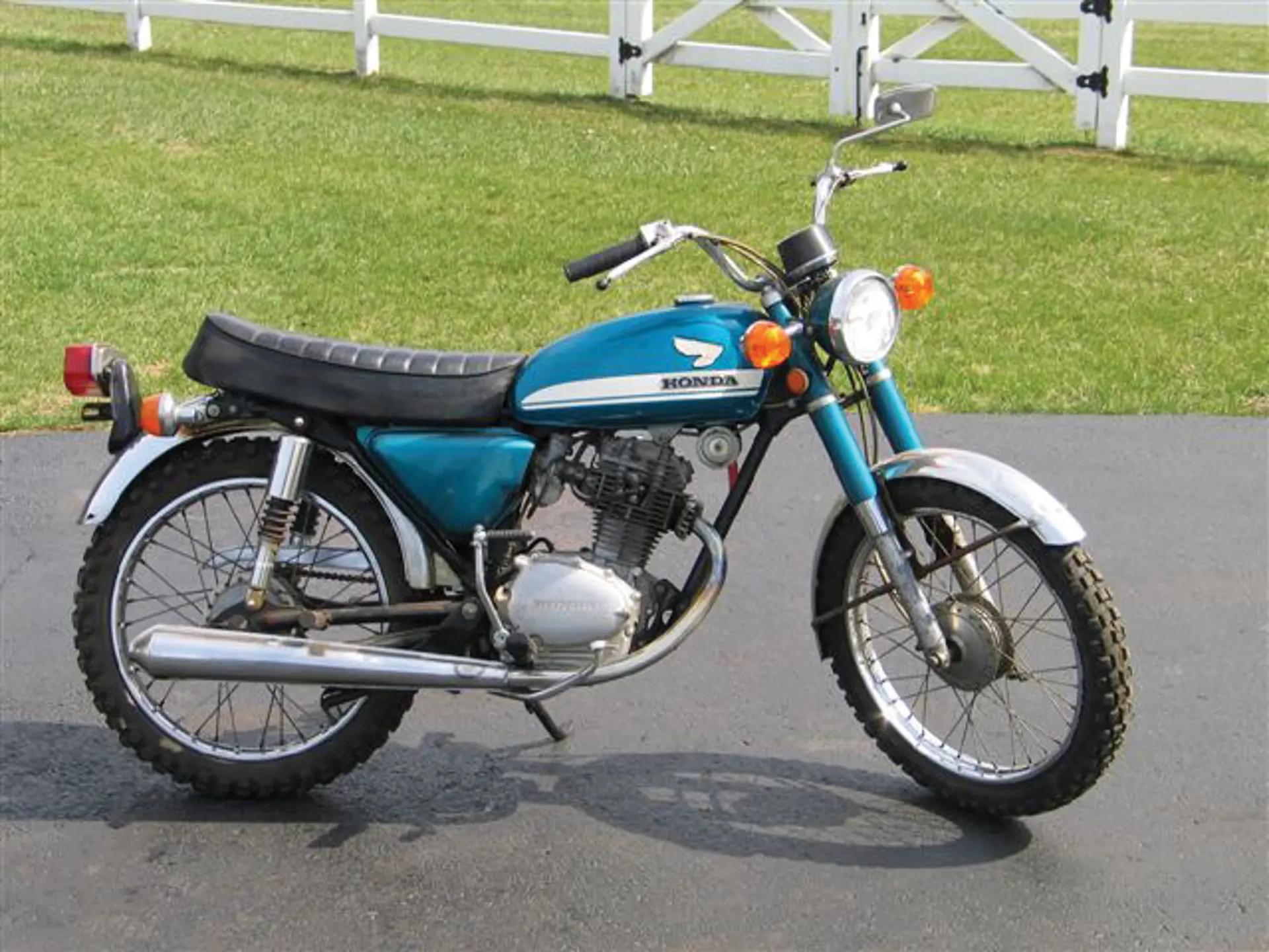 1970 Honda CB 100 Motorcycle | Classic Car Auction of Michigan 2008 ...