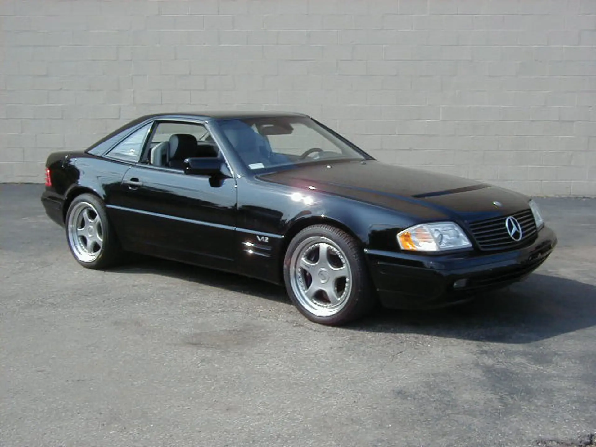 1997 Mercedes-Benz SL 600 Renntech 7.4 | The Monterey Sports and ...