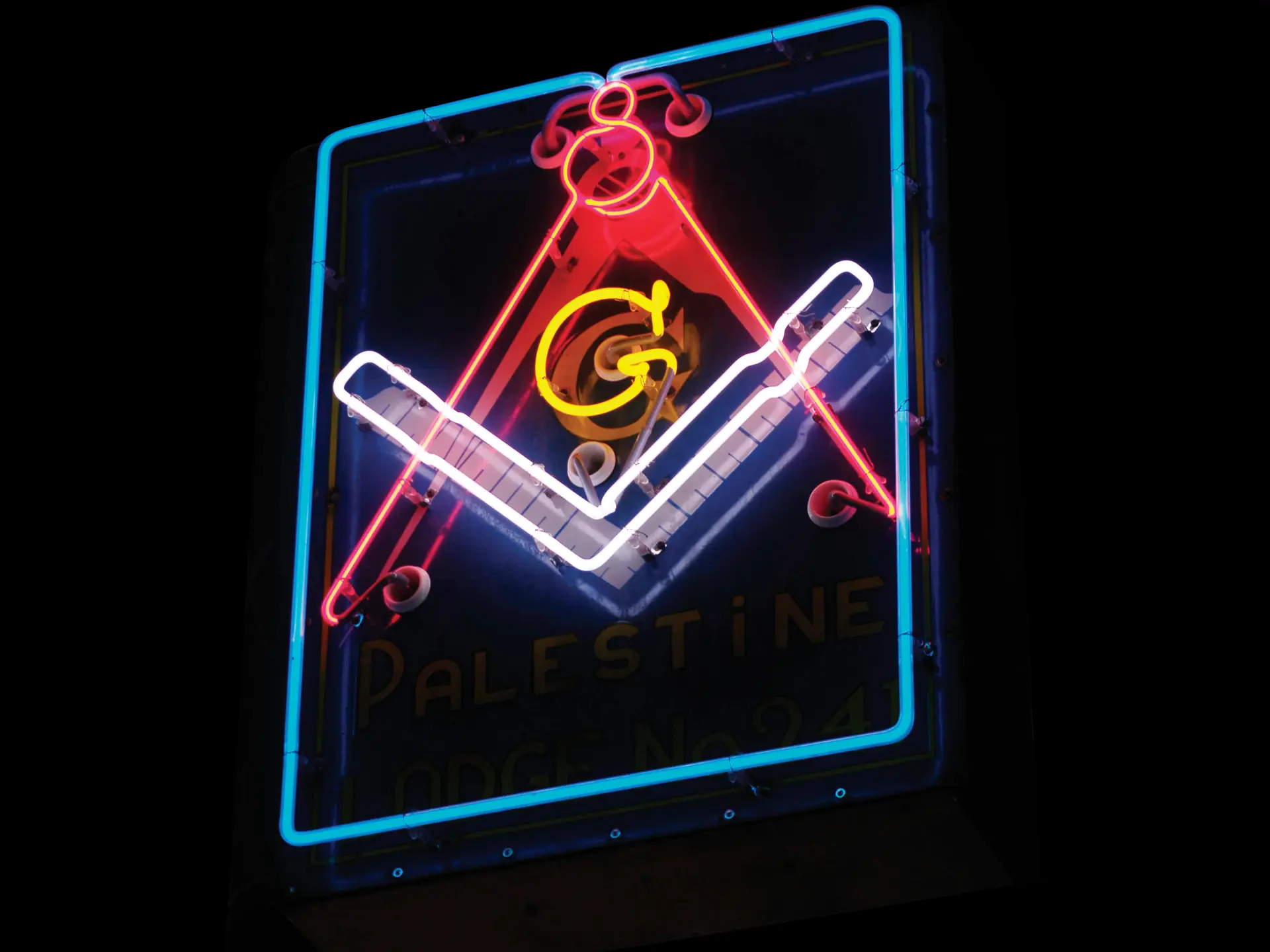Masonic Neon | The Dingman Ford Collection | RM Sotheby's