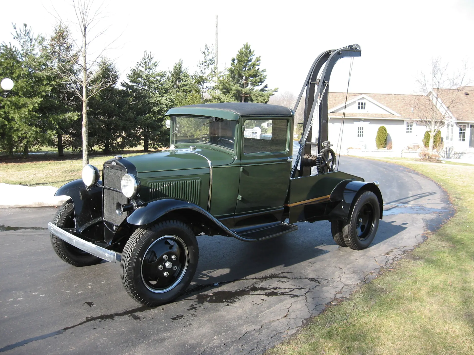 1930 Ford Model AA One Ton Wrecker | Michigan International Spring ...