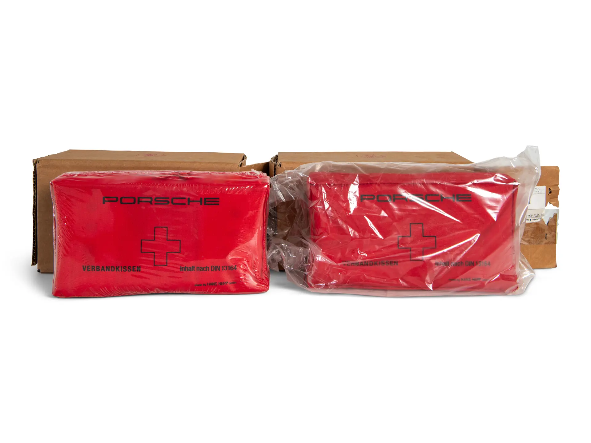 Porsche First Aid Kits by Hans Hepp with Boxes | The White Collection ...