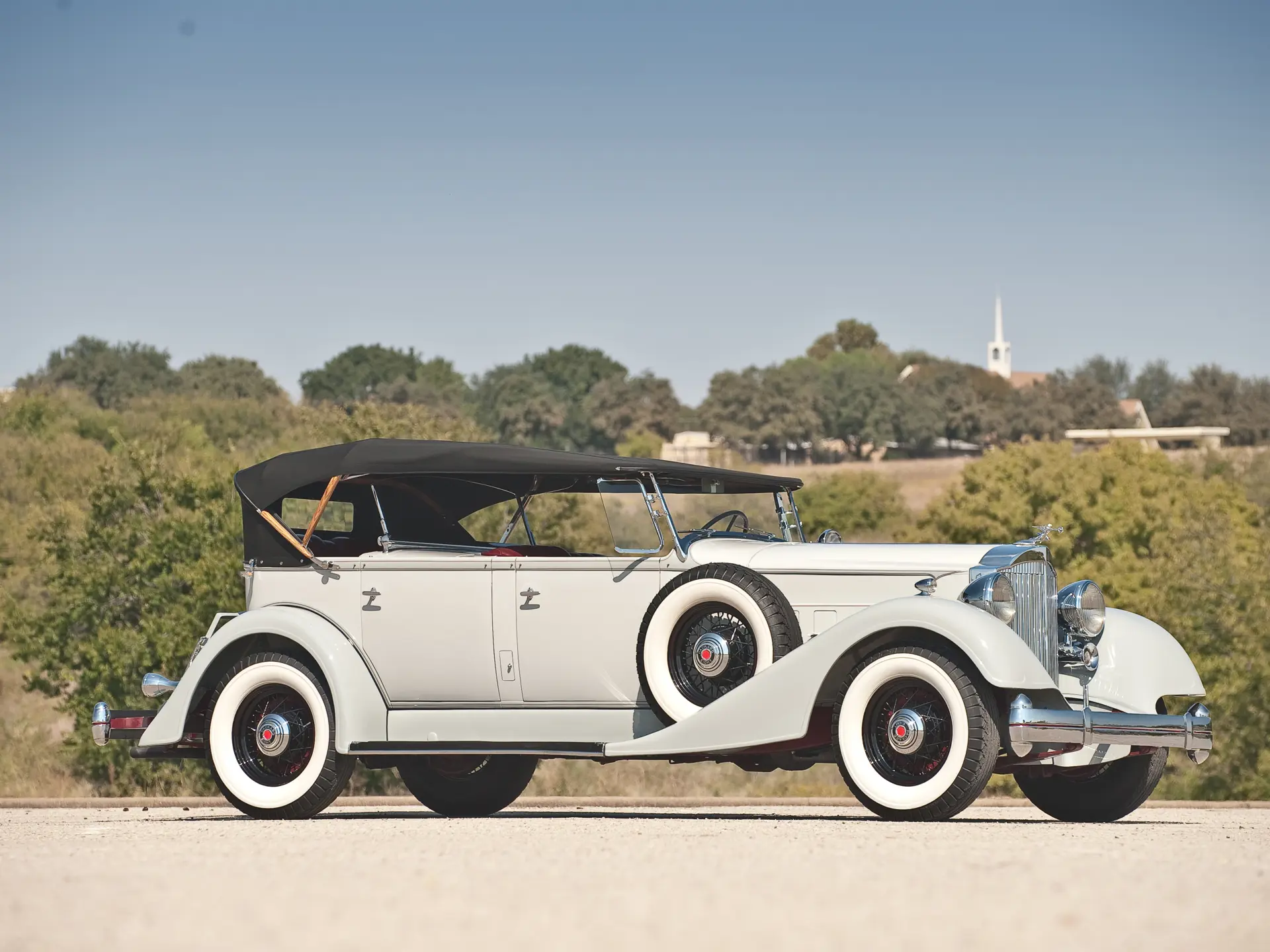 1934 Packard 1101 Eight Phaeton | Amelia Island 2011 | RM Sotheby's