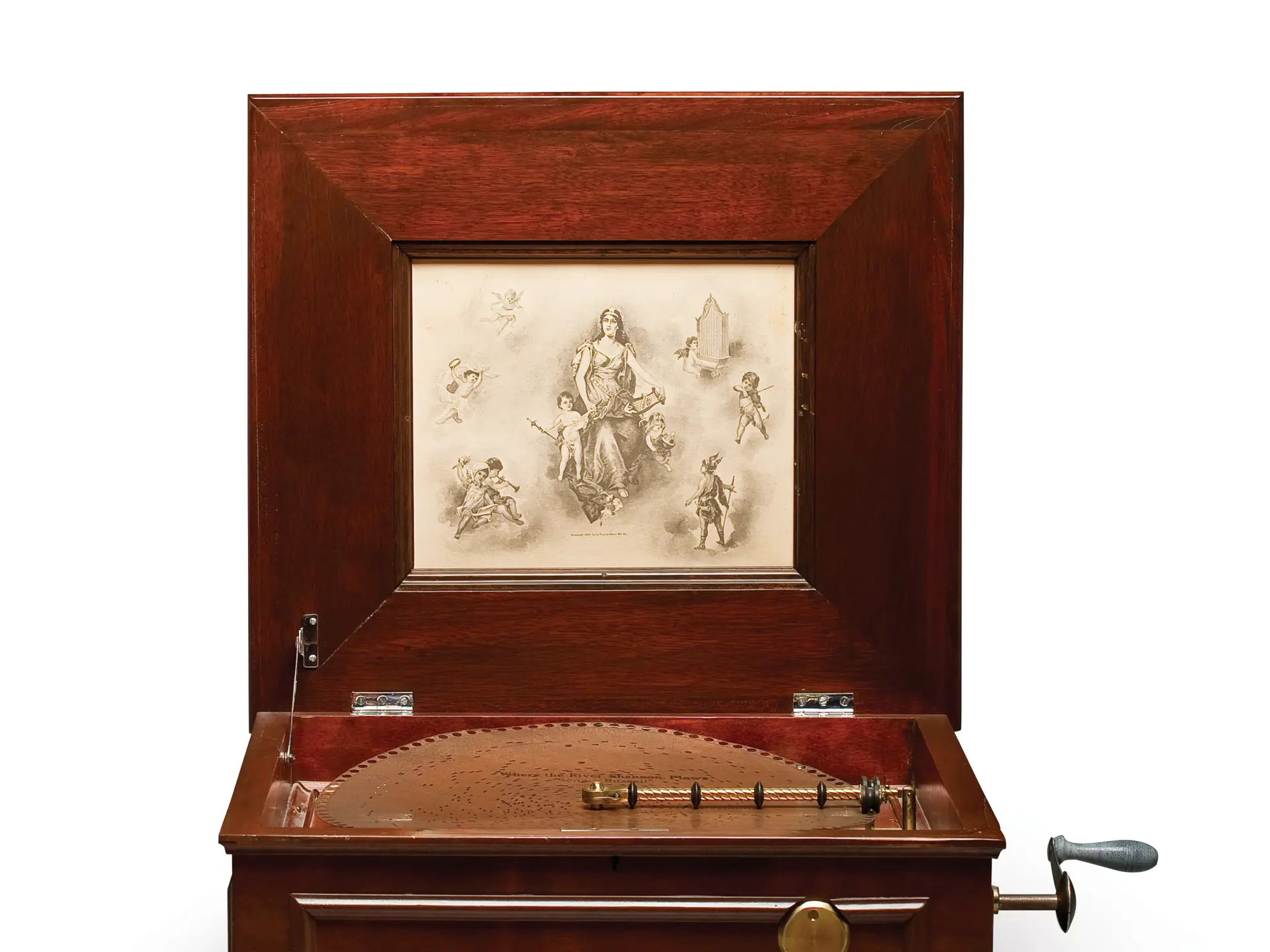 Regina 15.5-Inch Music Box | The Milhous Collection | RM Sotheby's