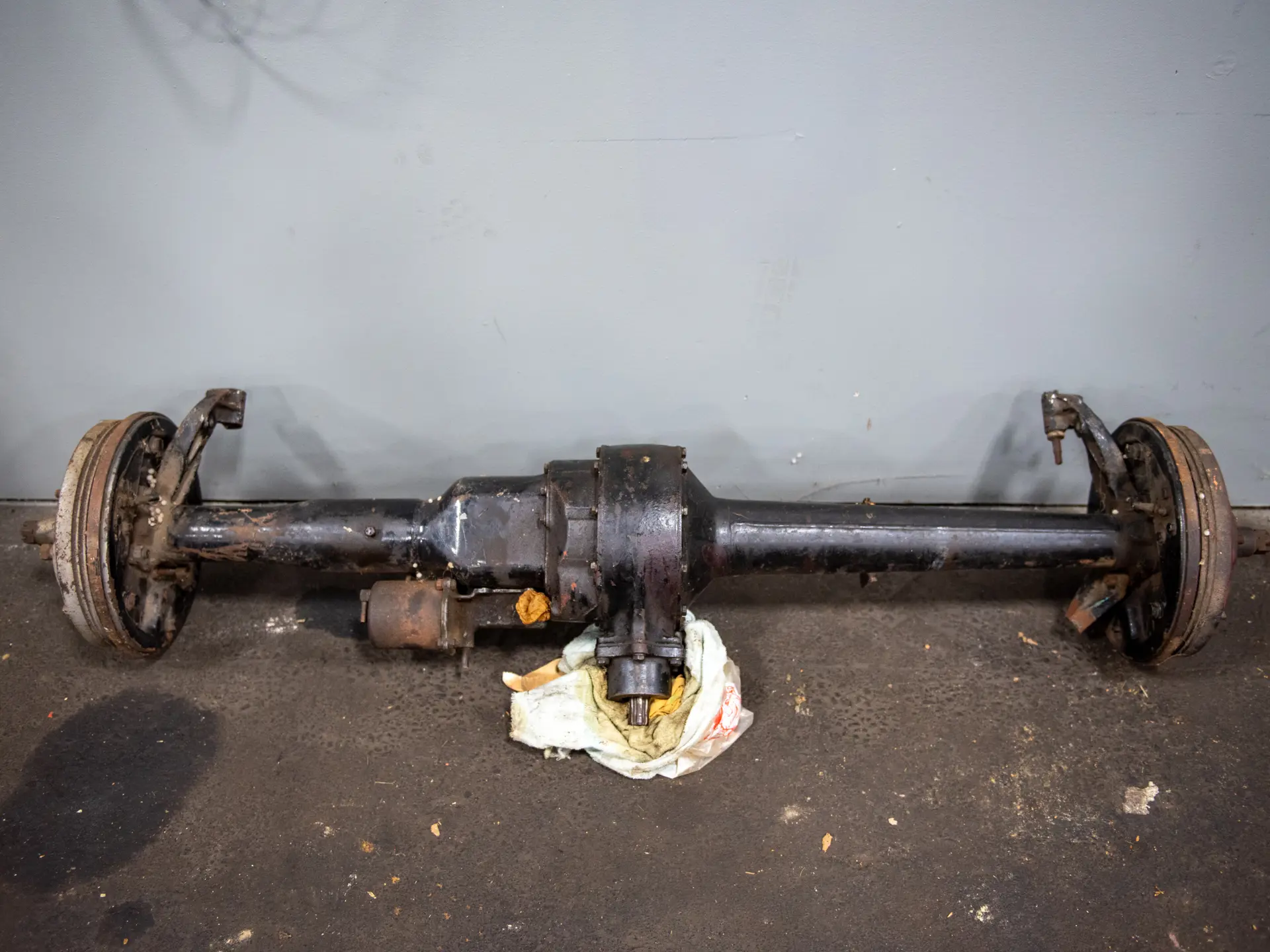 Columbia Rear End | Auburn Fall 2021 | RM Sotheby's