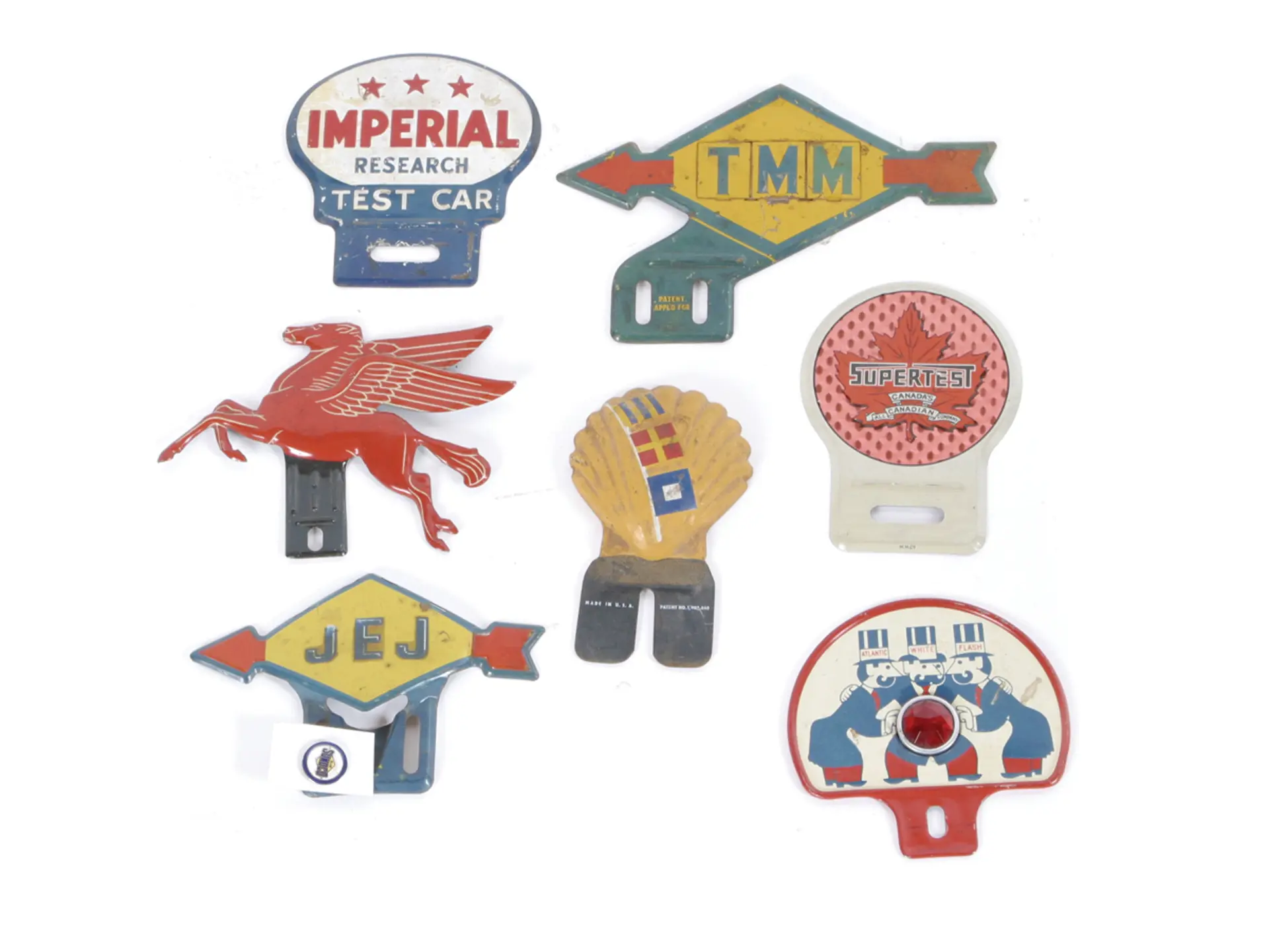 LICENSE PLATE TOPPERS | Private Collection of Tom & Marlene Stackhouse ...