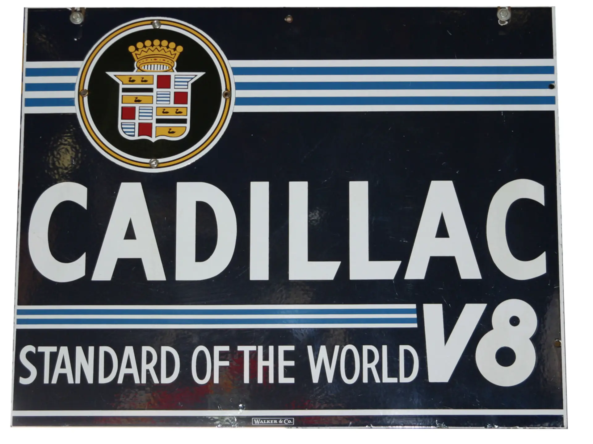 CADILLAC SIGN | Private Collection of Tom & Marlene Stackhouse | RM ...