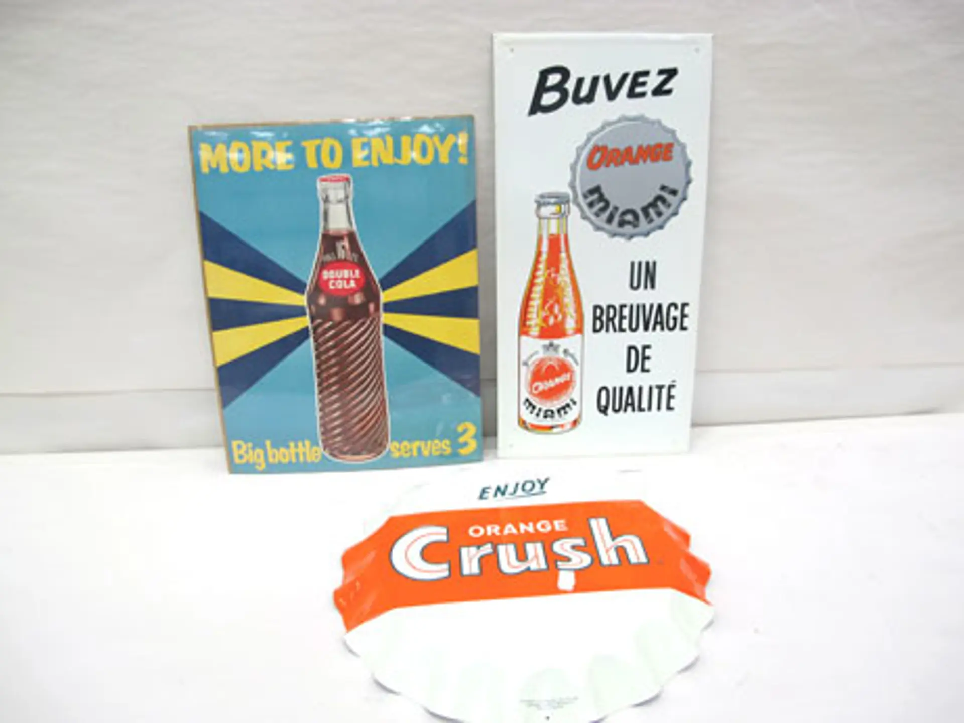 Orange Crush Cap, Miami Orange and Double Cola Poster | Auburn Spring ...