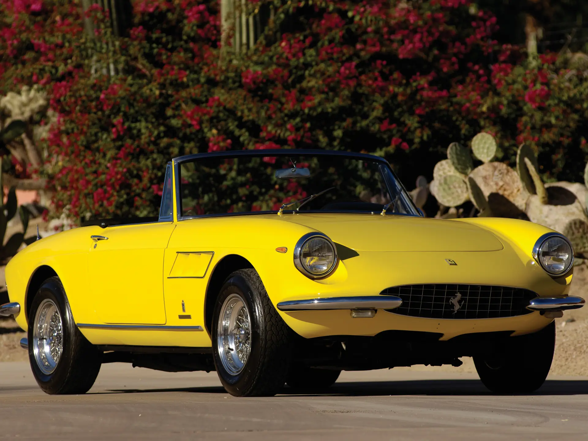 1967 Ferrari 330 GTS by Pininfarina | Vintage Motor Cars in Arizona ...