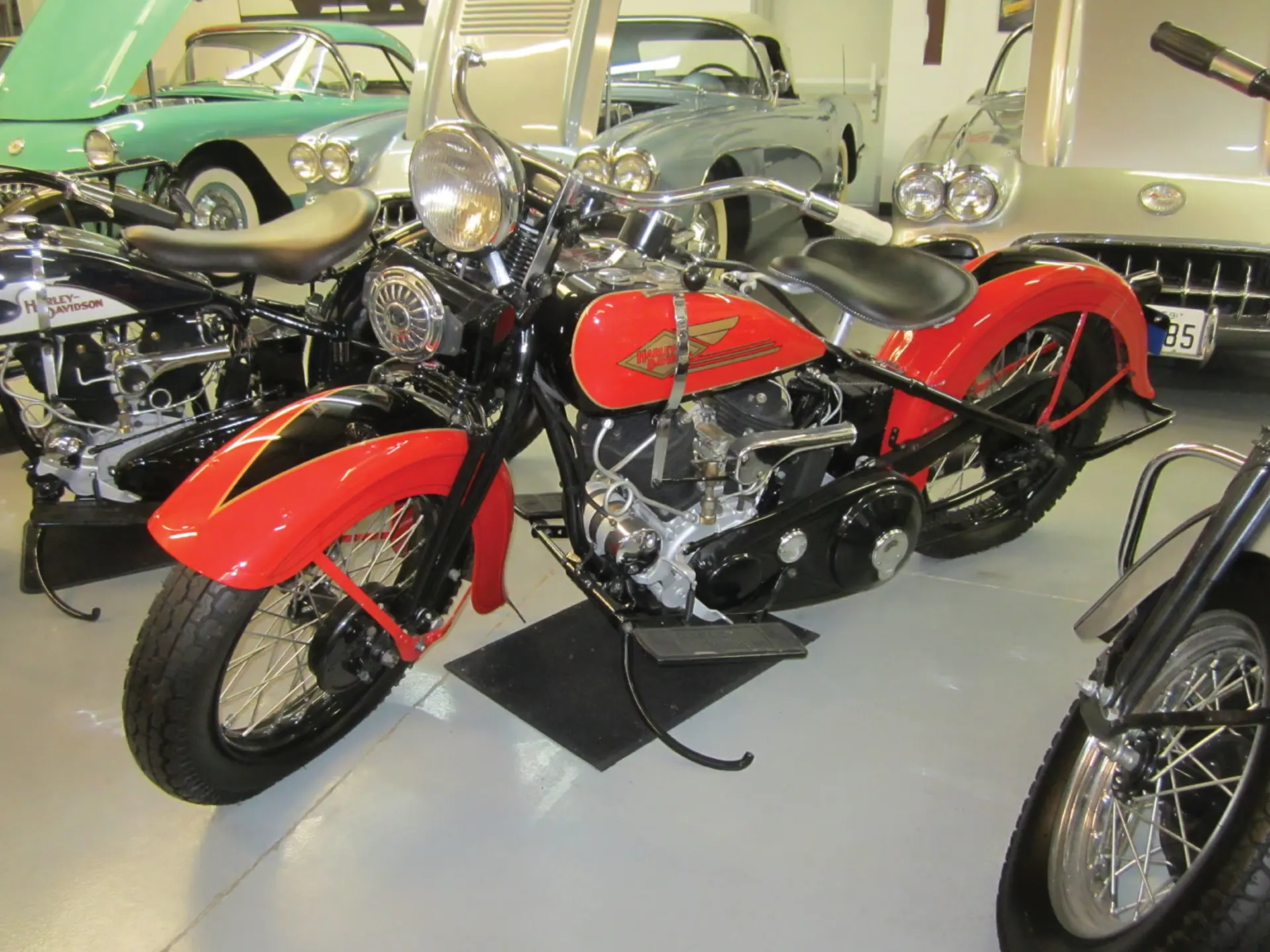 1934 Harley-Davidson VLD | Las Vegas Premier Motorcycle Auction | RM ...