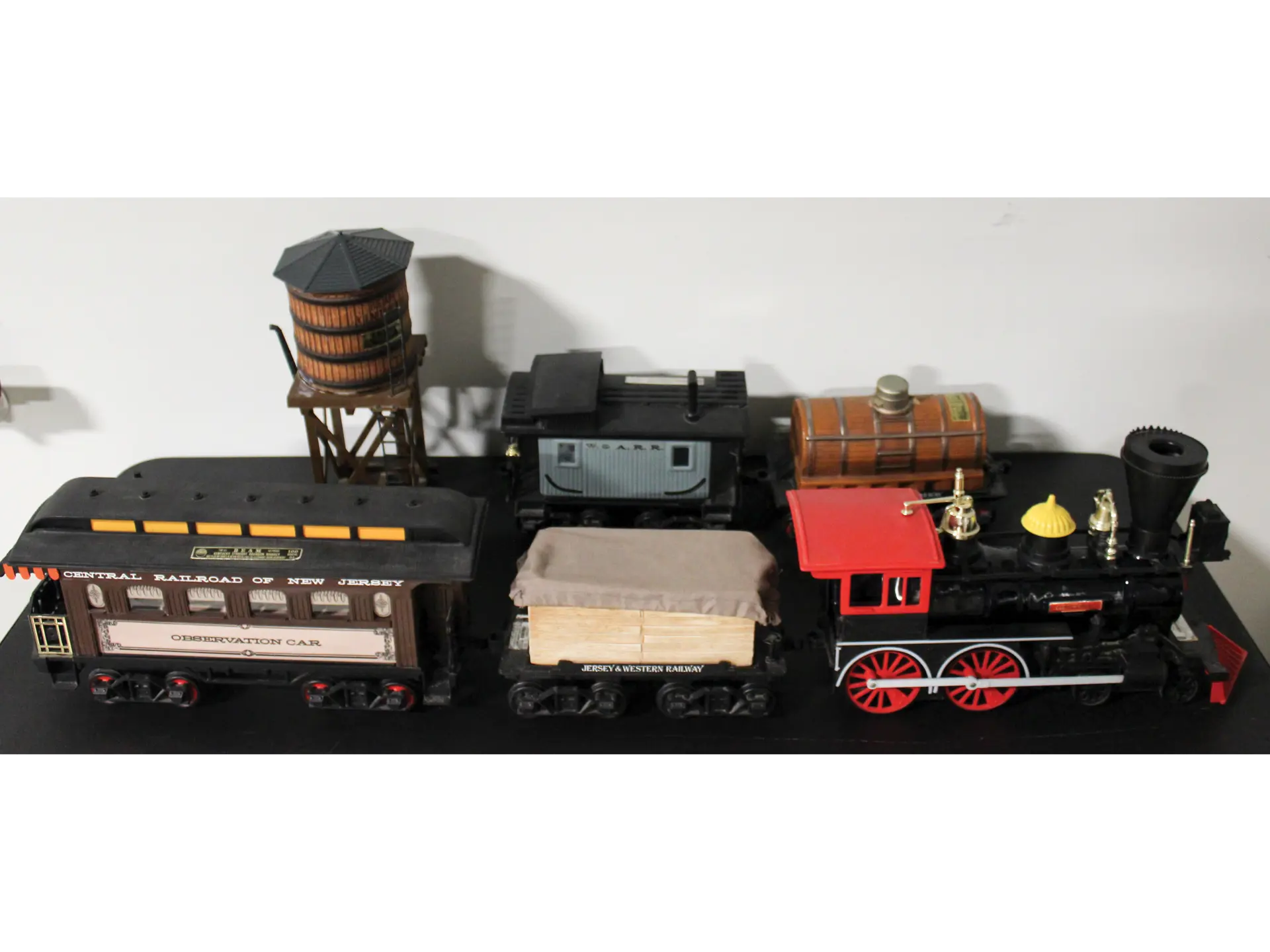 Jim Beam Train Decanter, Six Pieces | Fort Lauderdale 2018 | RM Sotheby's