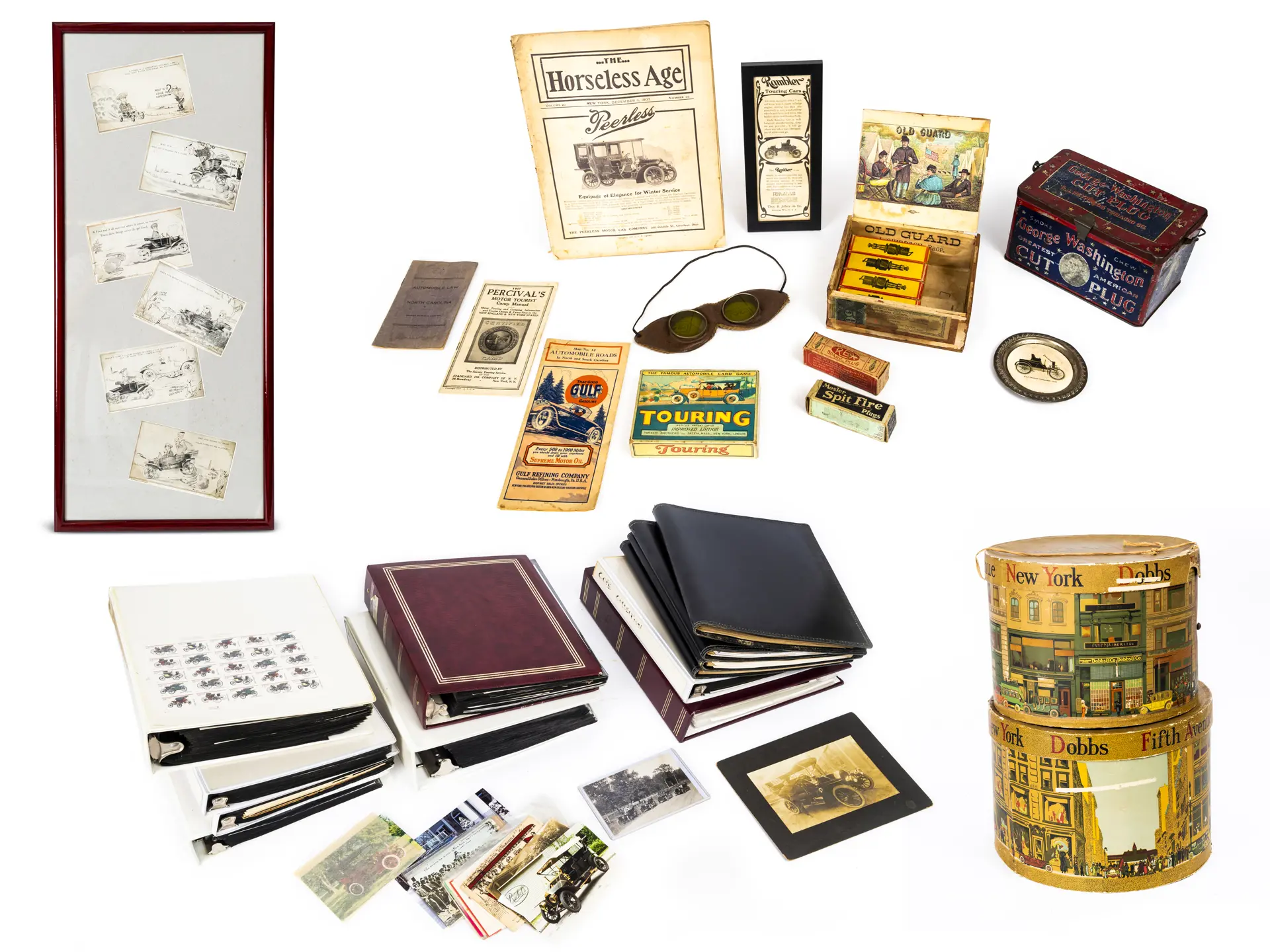 Vintage Automotive Photographs, Postcards, and Paper Ephemera | Hershey ...