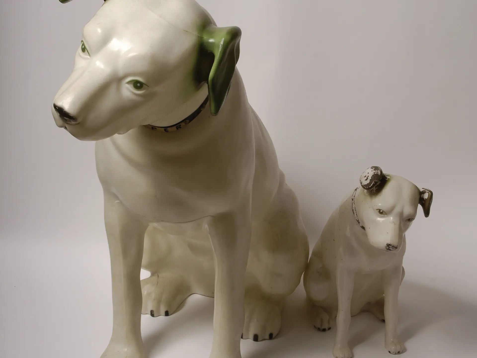 RCA Nipper Dogs Advertising Display | The Brucker Collection | RM Sotheby's