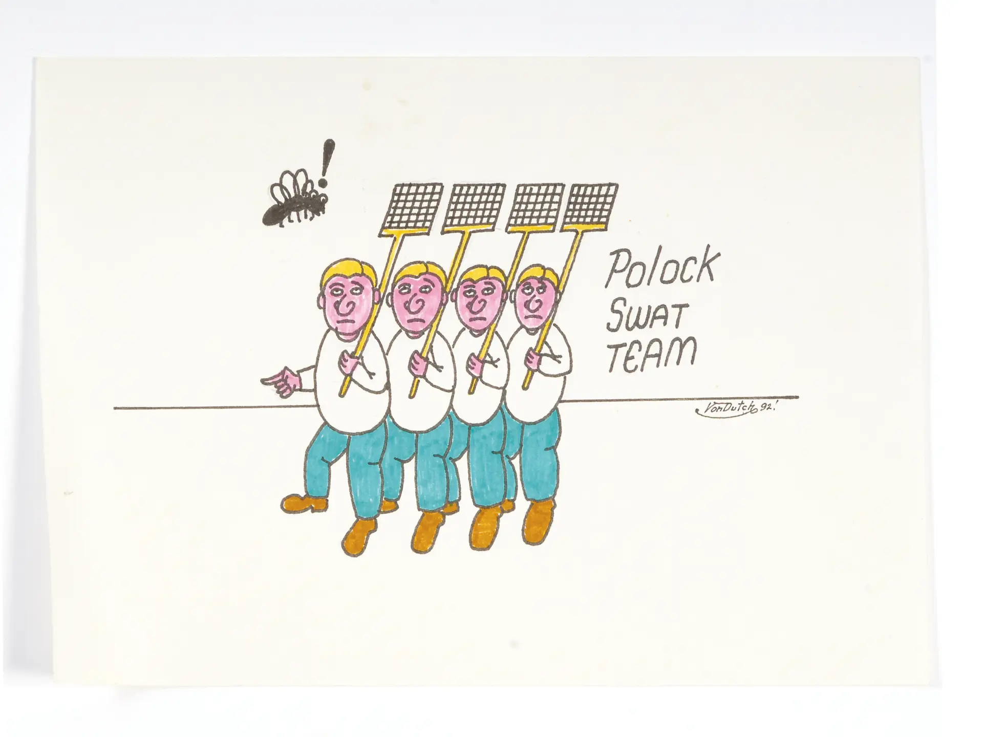 Von Dutch - Swat Team | The Brucker Collection | RM Sotheby's