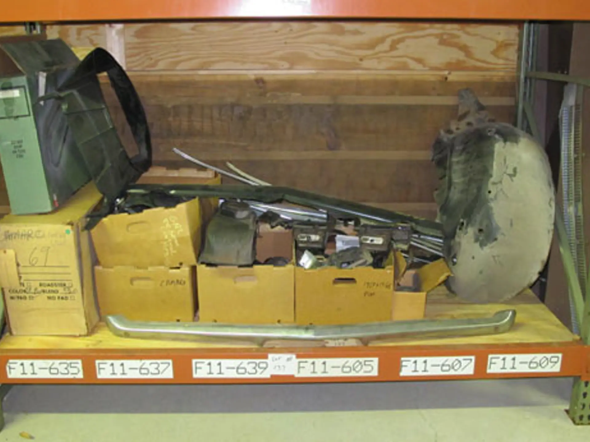 Pontiac and Chevrolet Camaro Parts | The Milton Robson Collection | RM ...