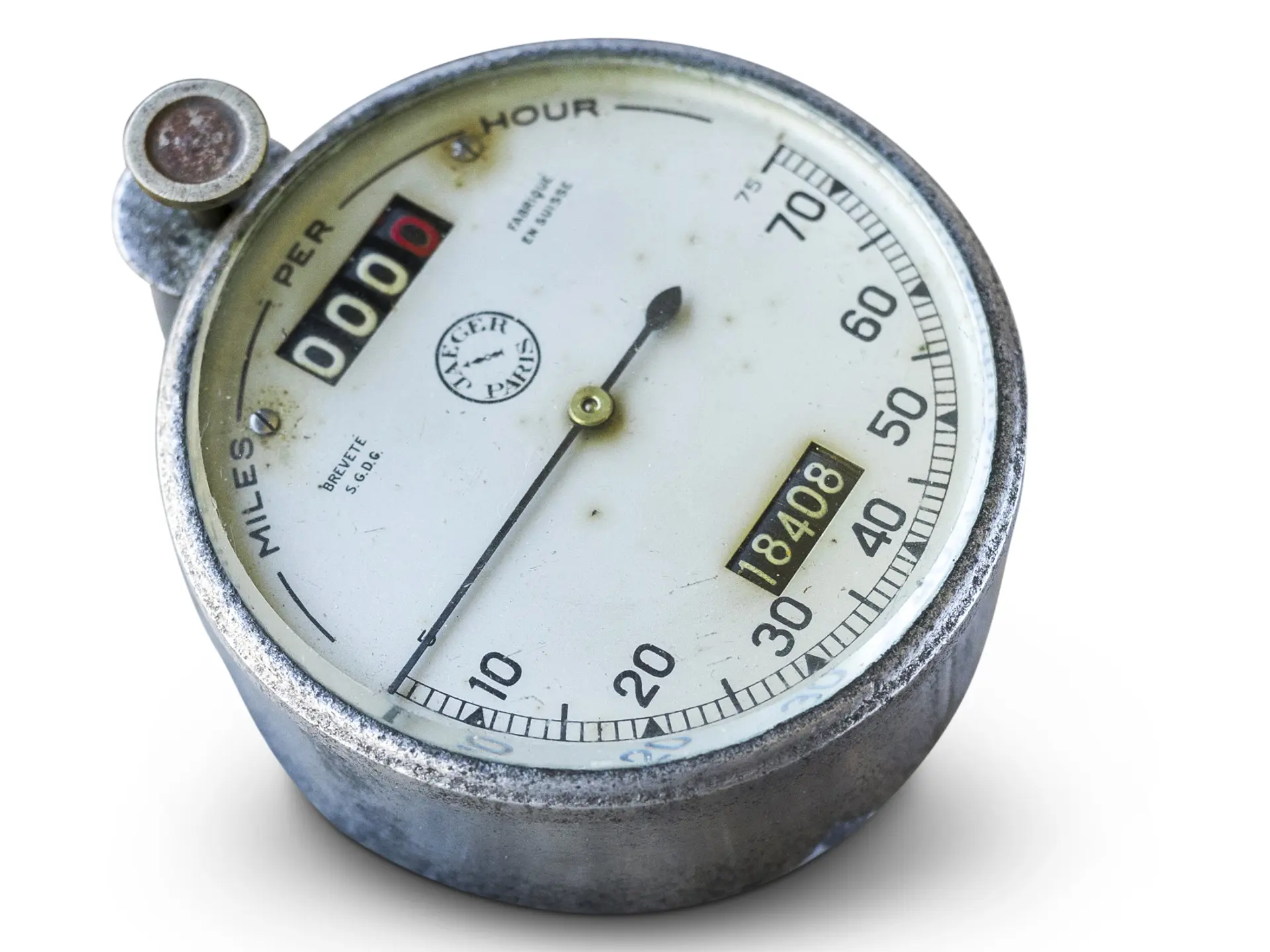 Jaeger 75 MPH Speedometer with Tachometer | THE MITOSINKA COLLECTION ...