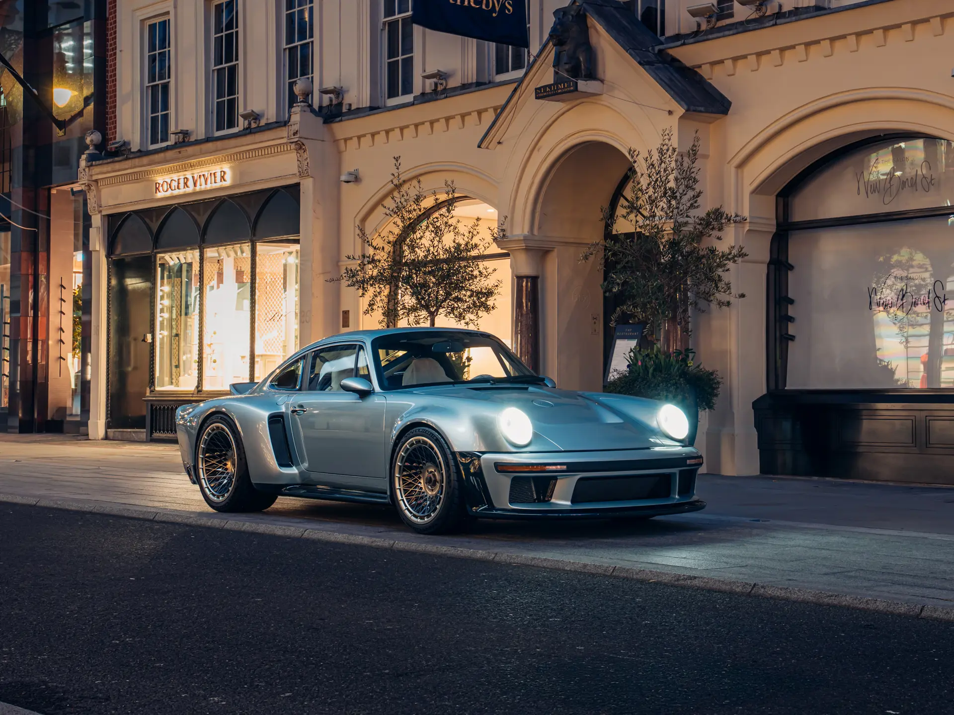 1990 Porsche 911 Reimagined by Singer - DLS Turbo - The Sepang ...