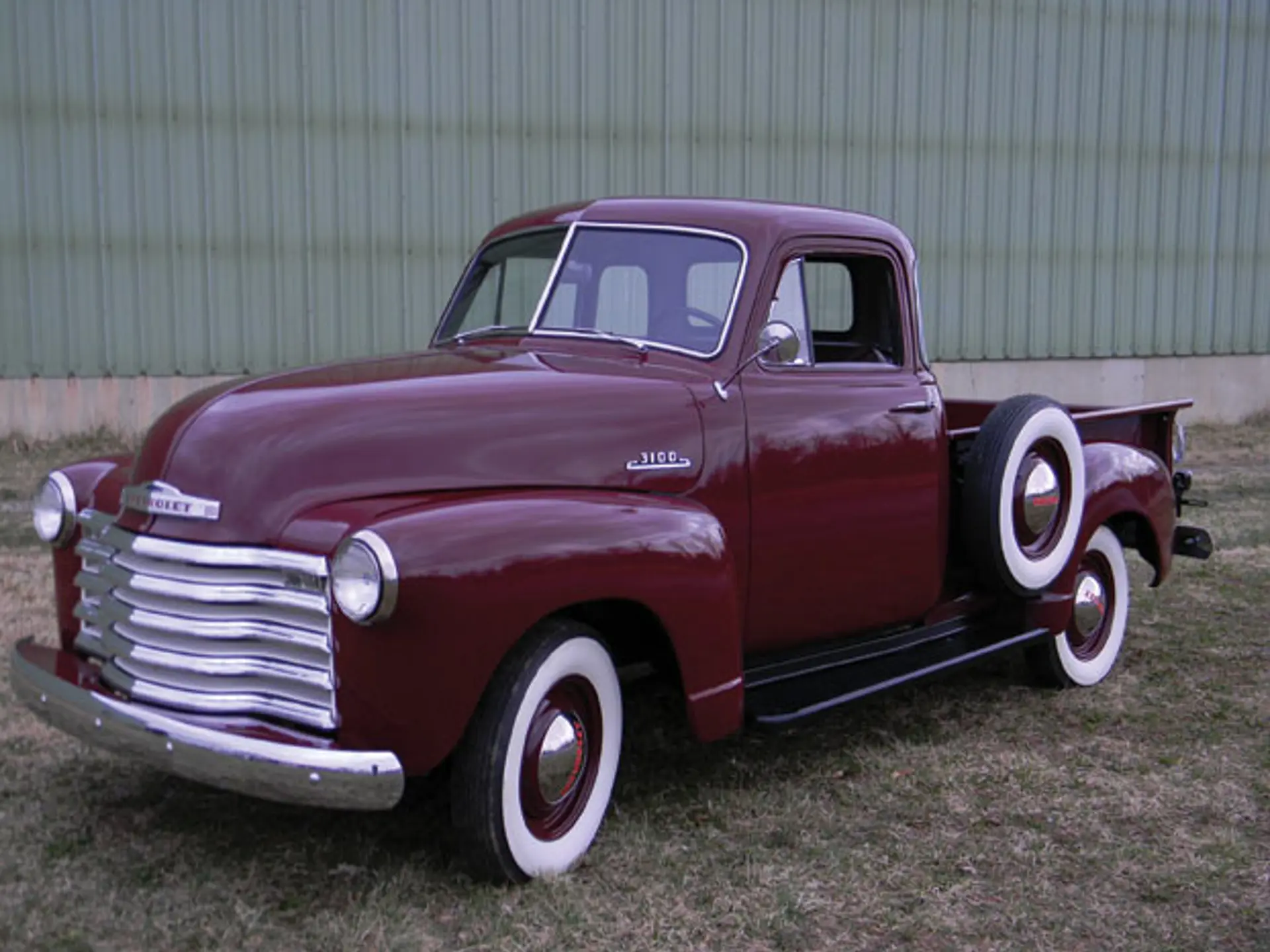 1953 Chevrolet 3100 | Spring Carlisle 2012 | RM Sotheby's