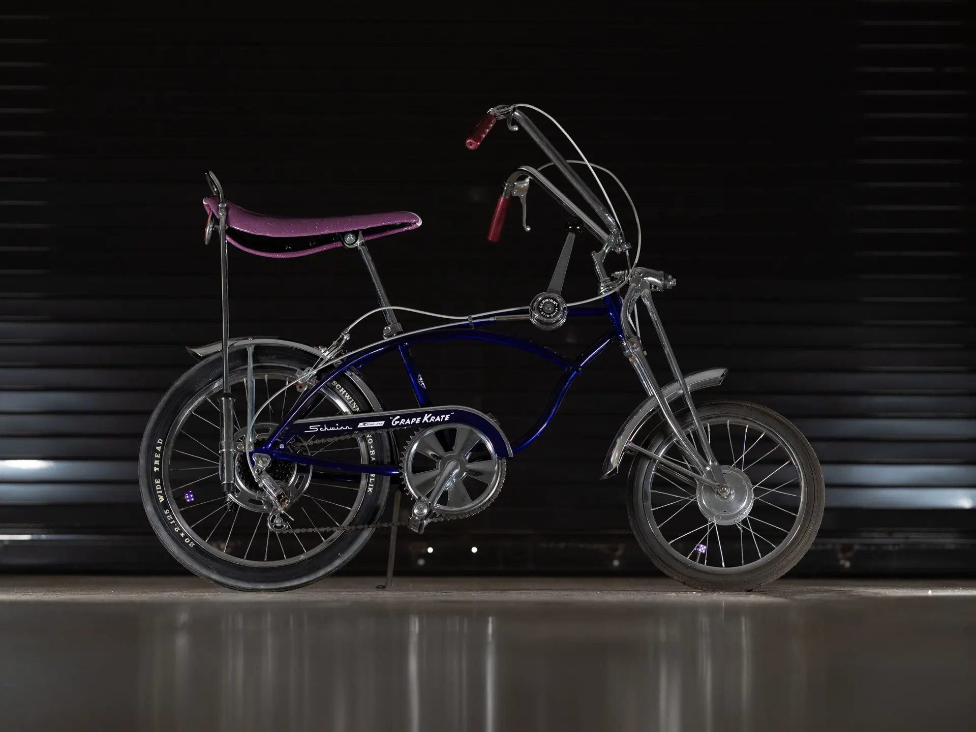 1968 Schwinn Sting-Ray Grape Krate Bicycle Tribute | Shift Online: North America | RM Sotheby's