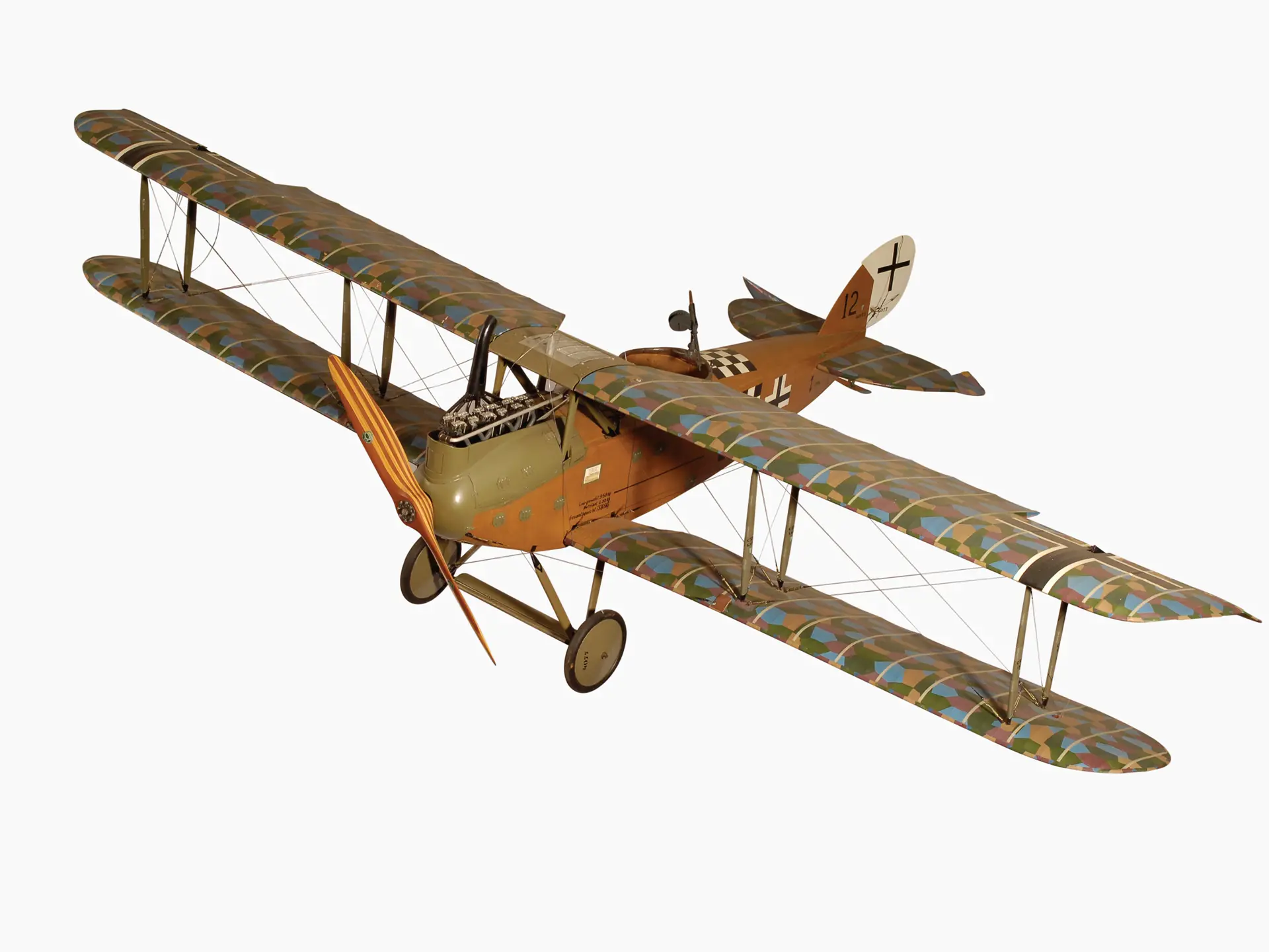 PFALZ WW1 BIPLANE | The Ponder Collection | RM Sotheby's
