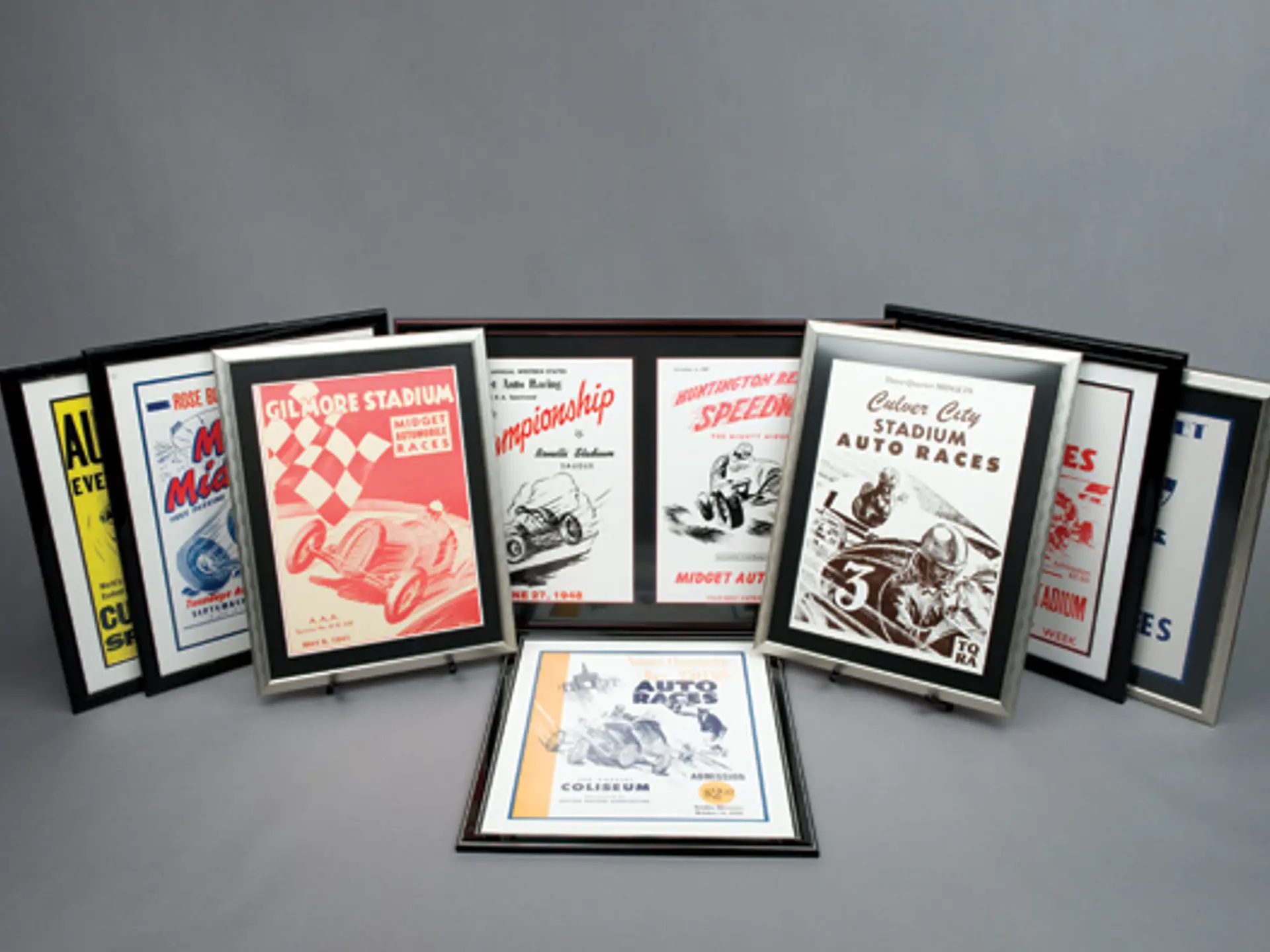 Reproduction Racing Posters | Joe's Garage - The MacPherson Collection ...
