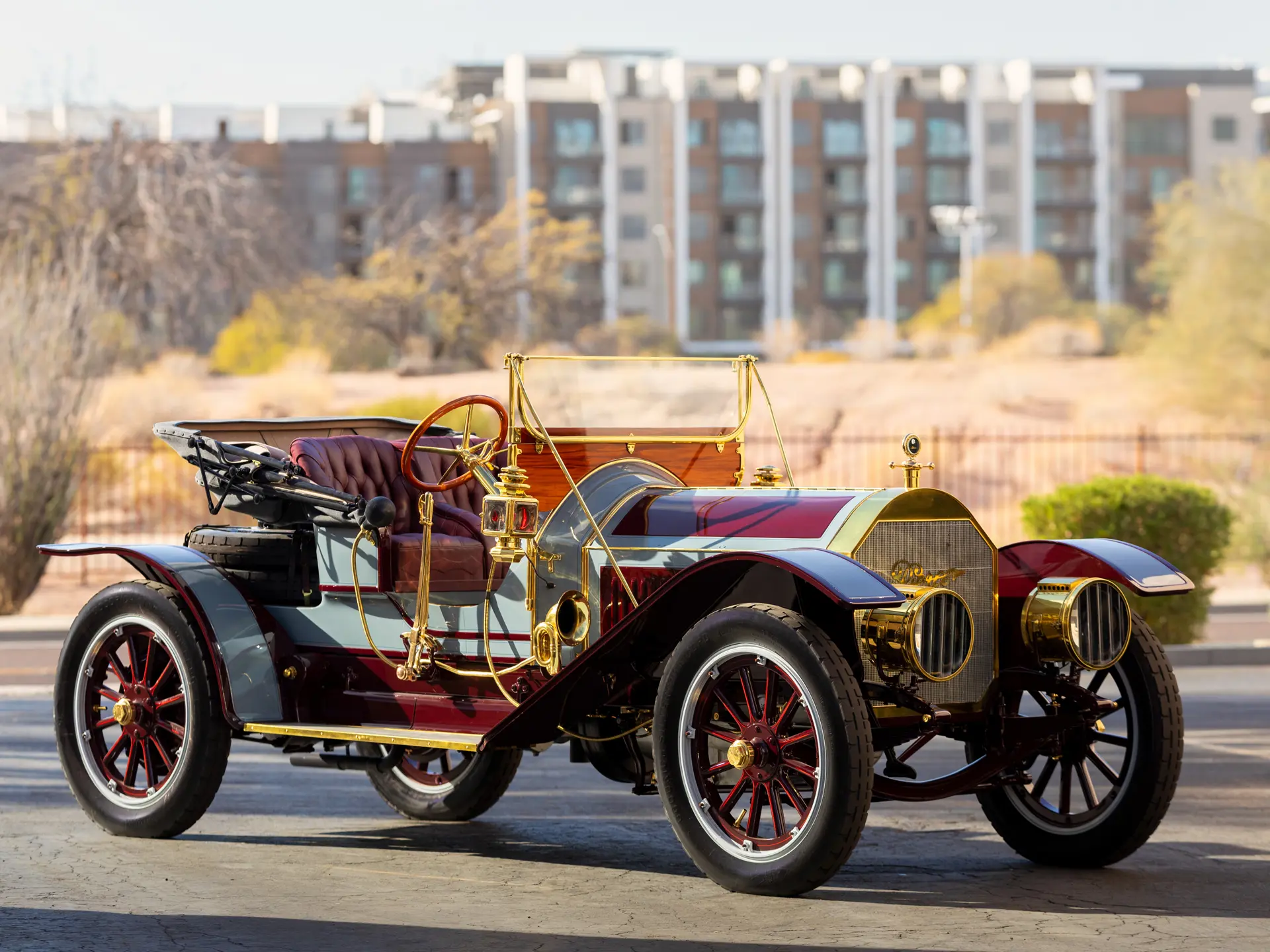 1911 Pierce-Arrow Model 66-A Runabout | Arizona 2025 | RM Sotheby's