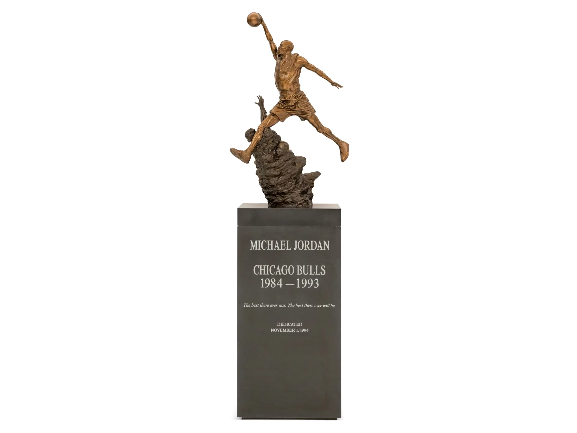 "The Spirit" Michael Jordan Replica Sculpture | Dare to Dream ...