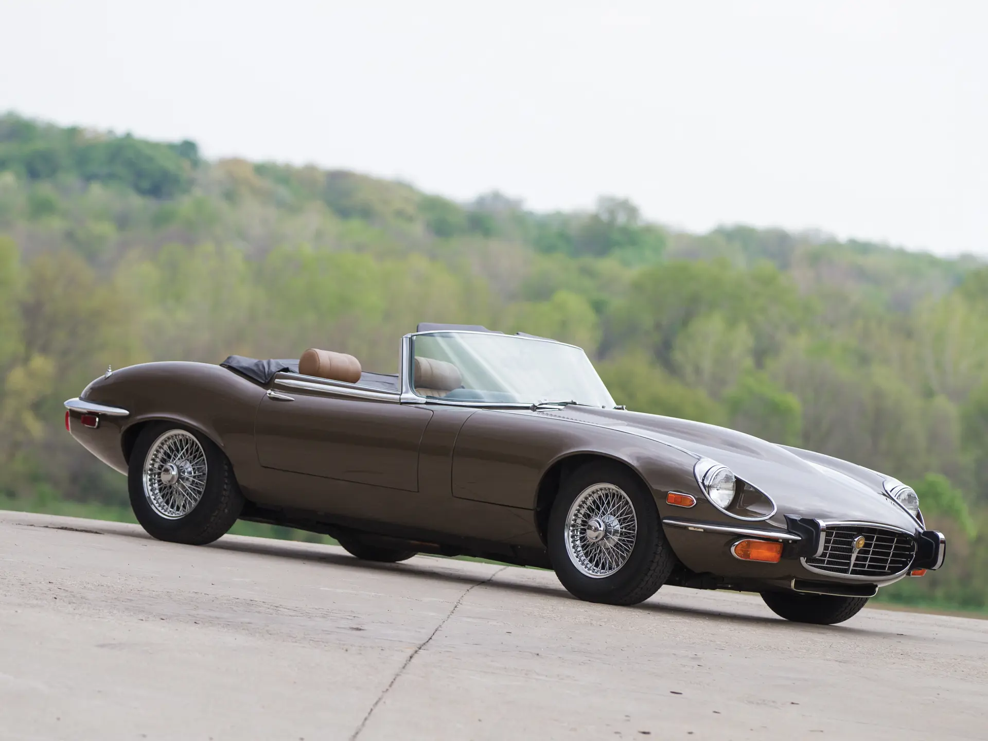1973 Jaguar E-Type Series 3 V-12 Roadster | St. John's 2013 | RM Sotheby's