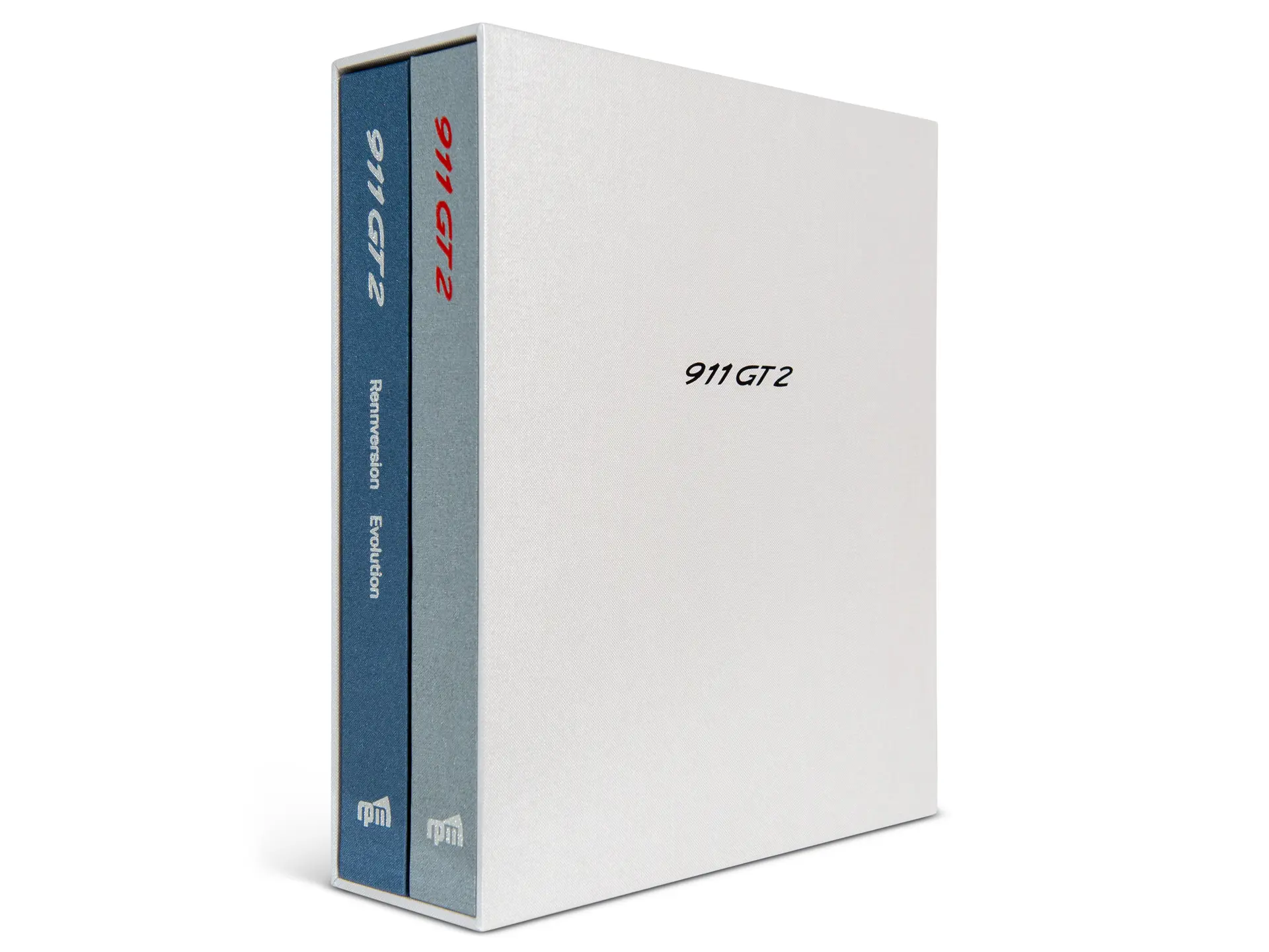 911 GT2 by Mäder and Koum, Two Volume Set, with Box | The White ...