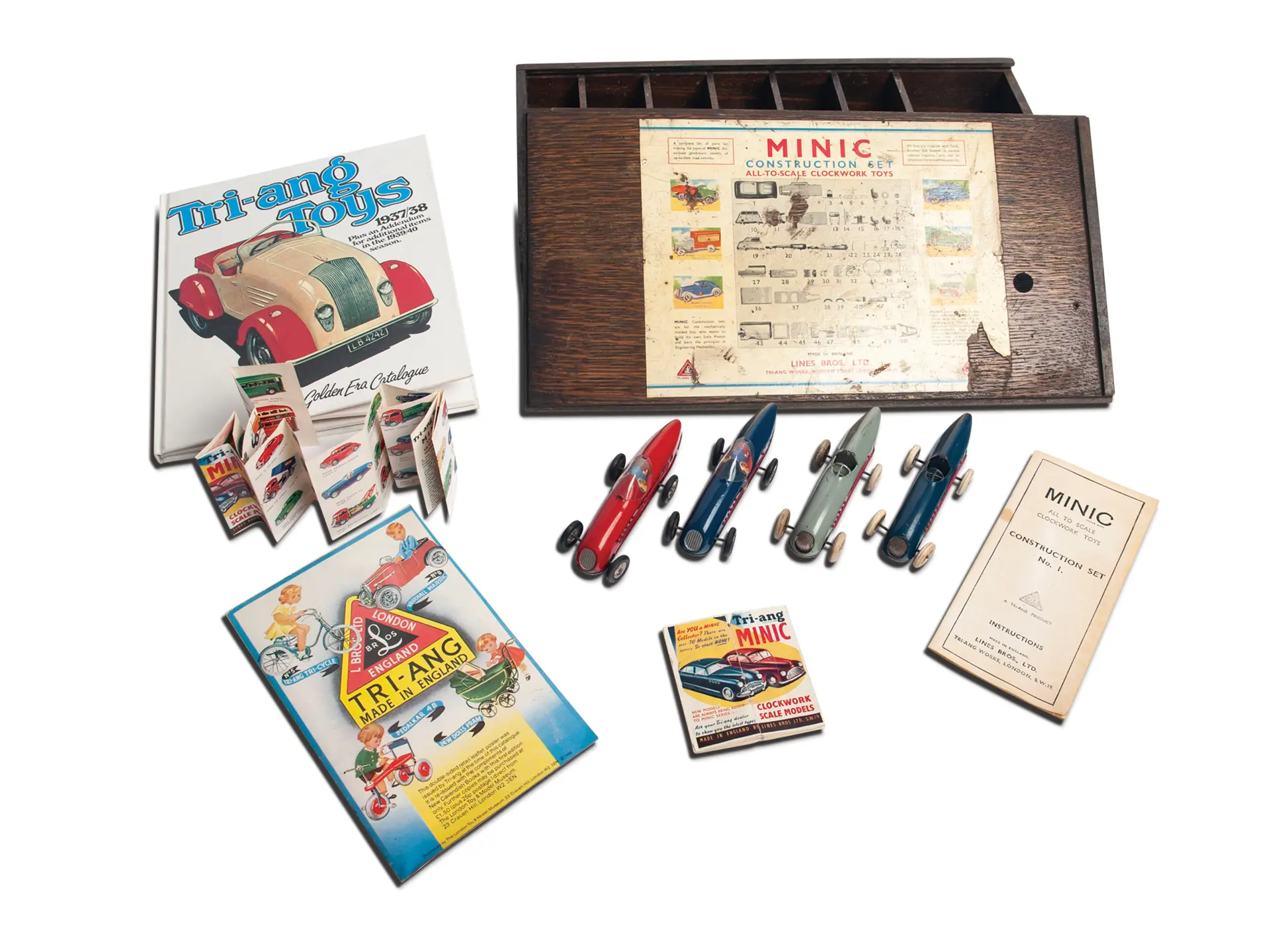 Minic Racing Car and Original Construction Kit | The Guyton Collection ...