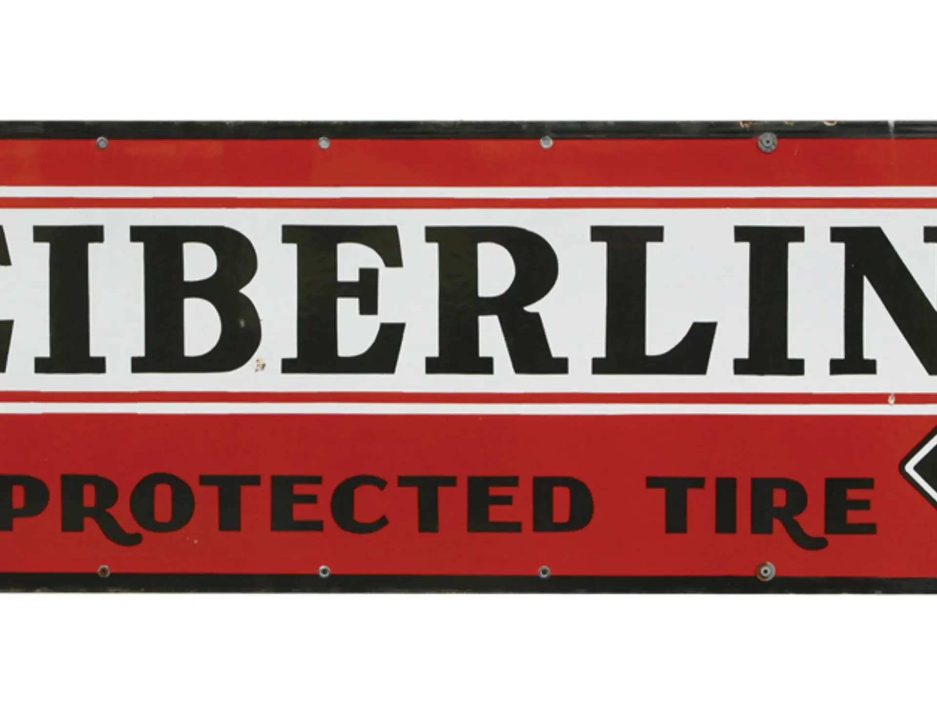 SEIBERLING TIRES SIGN | Private Collection of Tom & Marlene Stackhouse ...