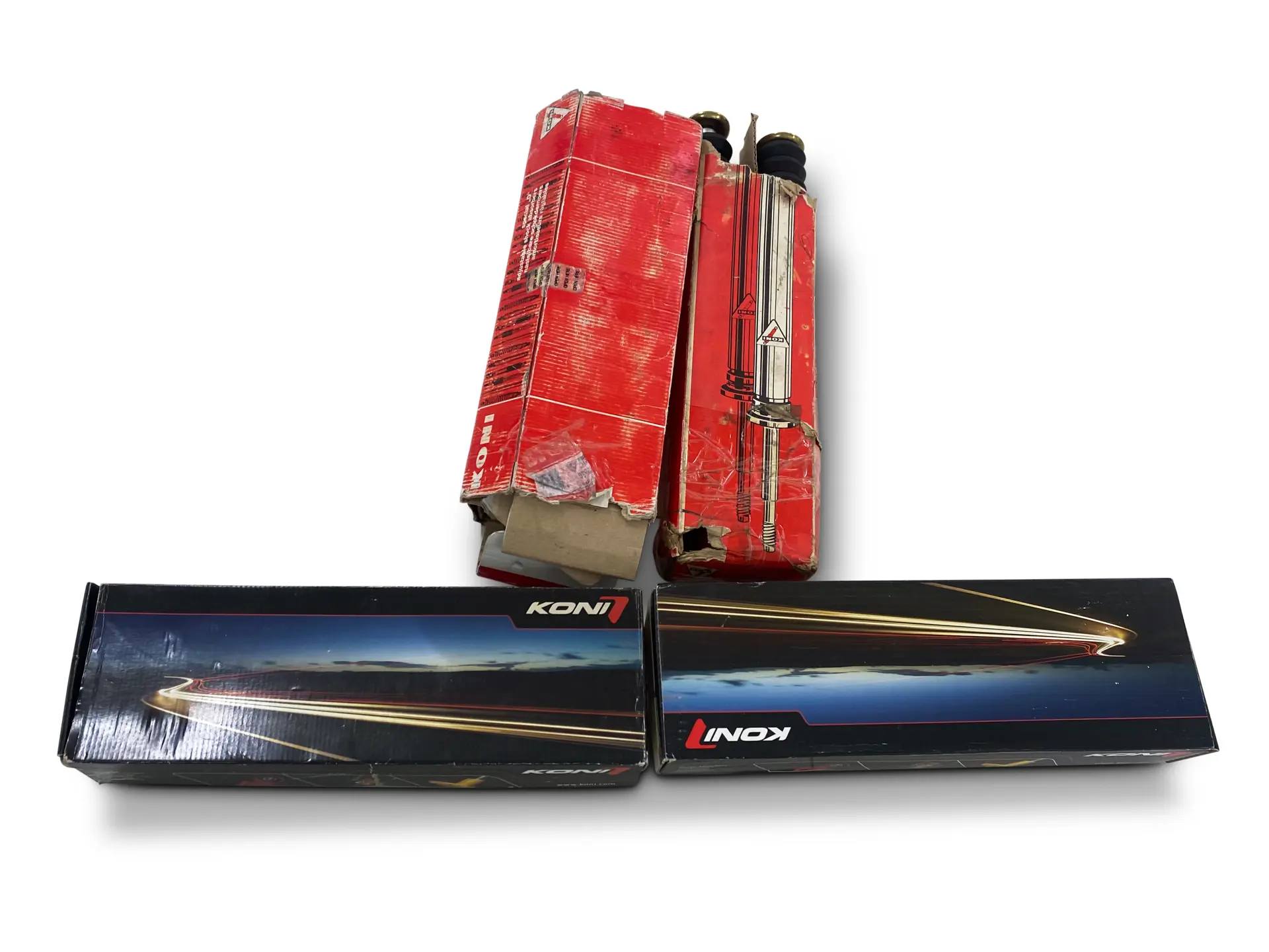 Koni Shocks | The White Collection | Online | RM Sotheby's