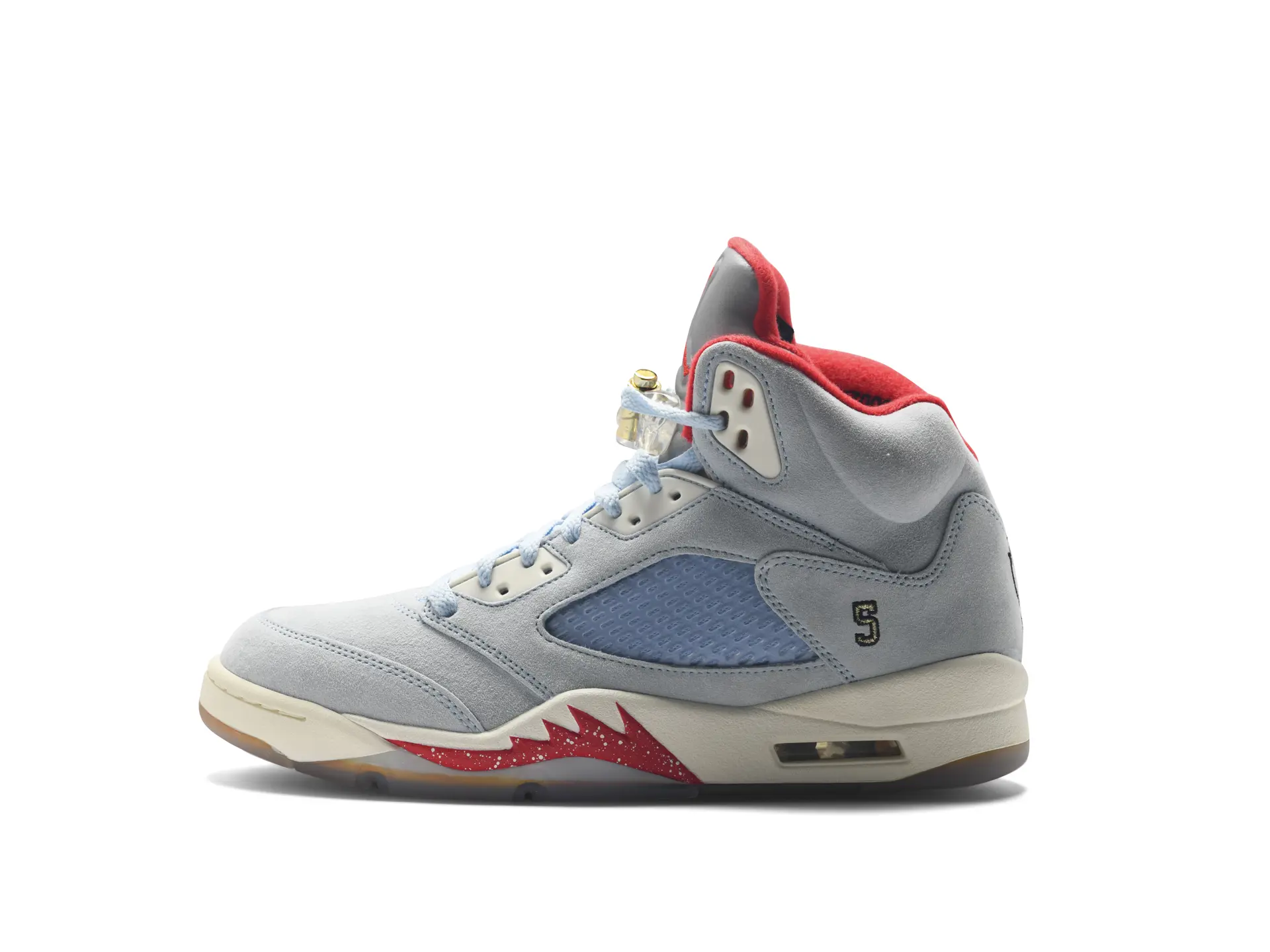 Nike Air Jordan 5 Ice Blue Trophy Room | Size 9 | Dare to Dream | The ...