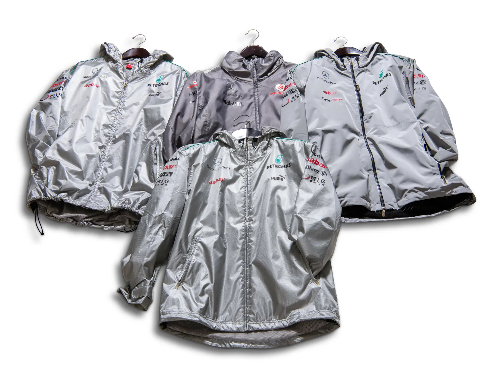 Mercedes-Benz Formula 1 Jackets | Dare to Dream | Online | RM Sotheby's