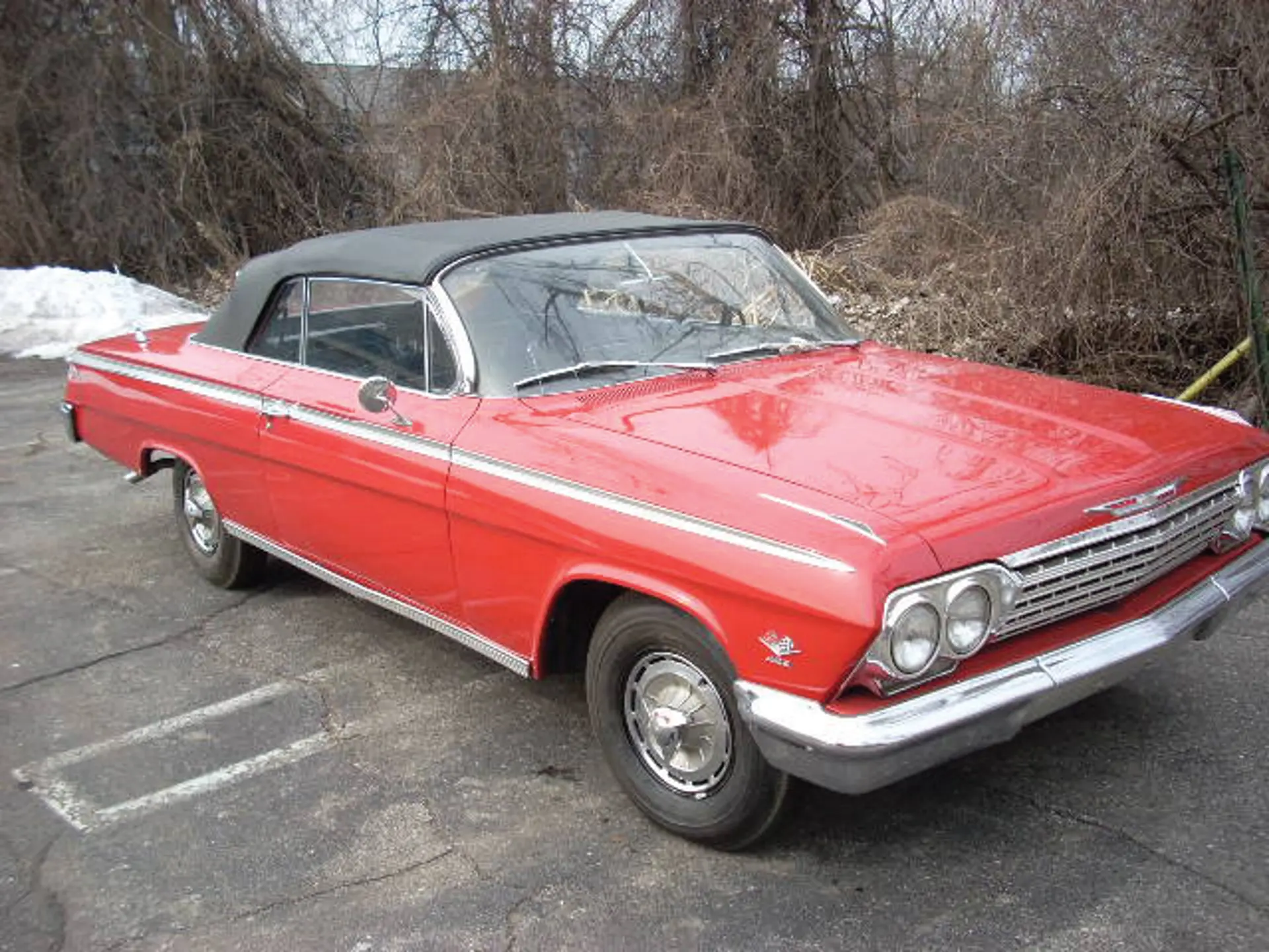 1962 Chevrolet Impala 409 Convertible Recreation | Classic Car Auction ...