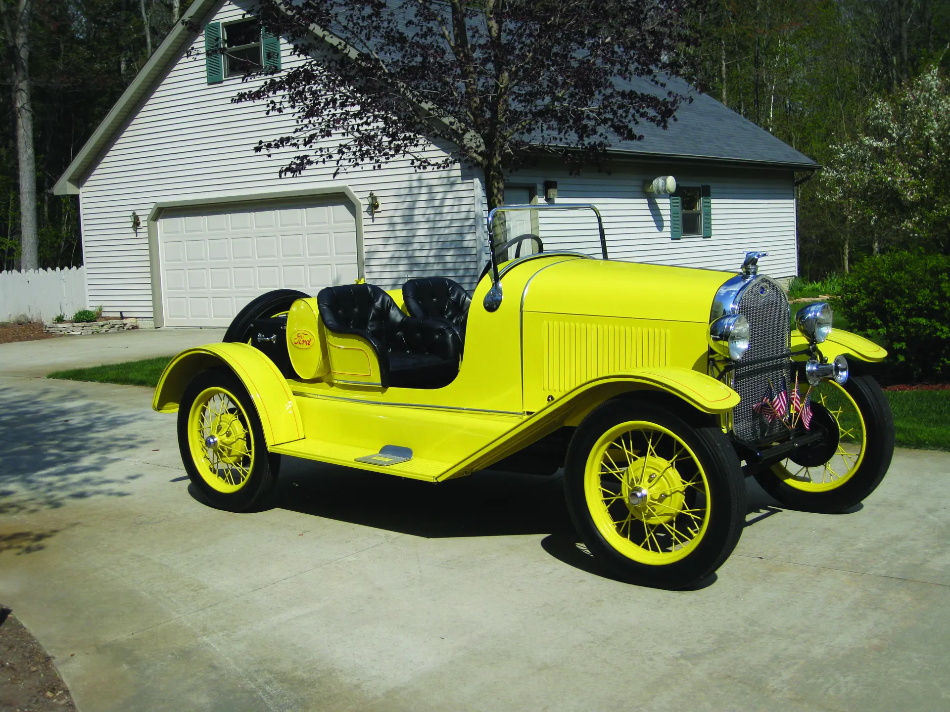 1929 Ford Model A Speedster | Auburn Fall 2010 | RM Sotheby's