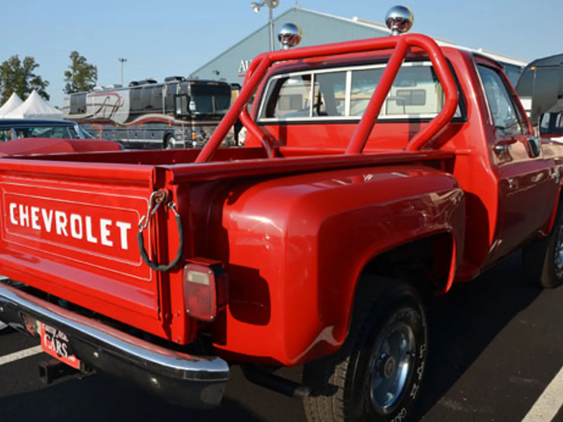 1985 Chevrolet K10 4X4 Step Side | Auburn Fall 2012 | RM Sotheby's