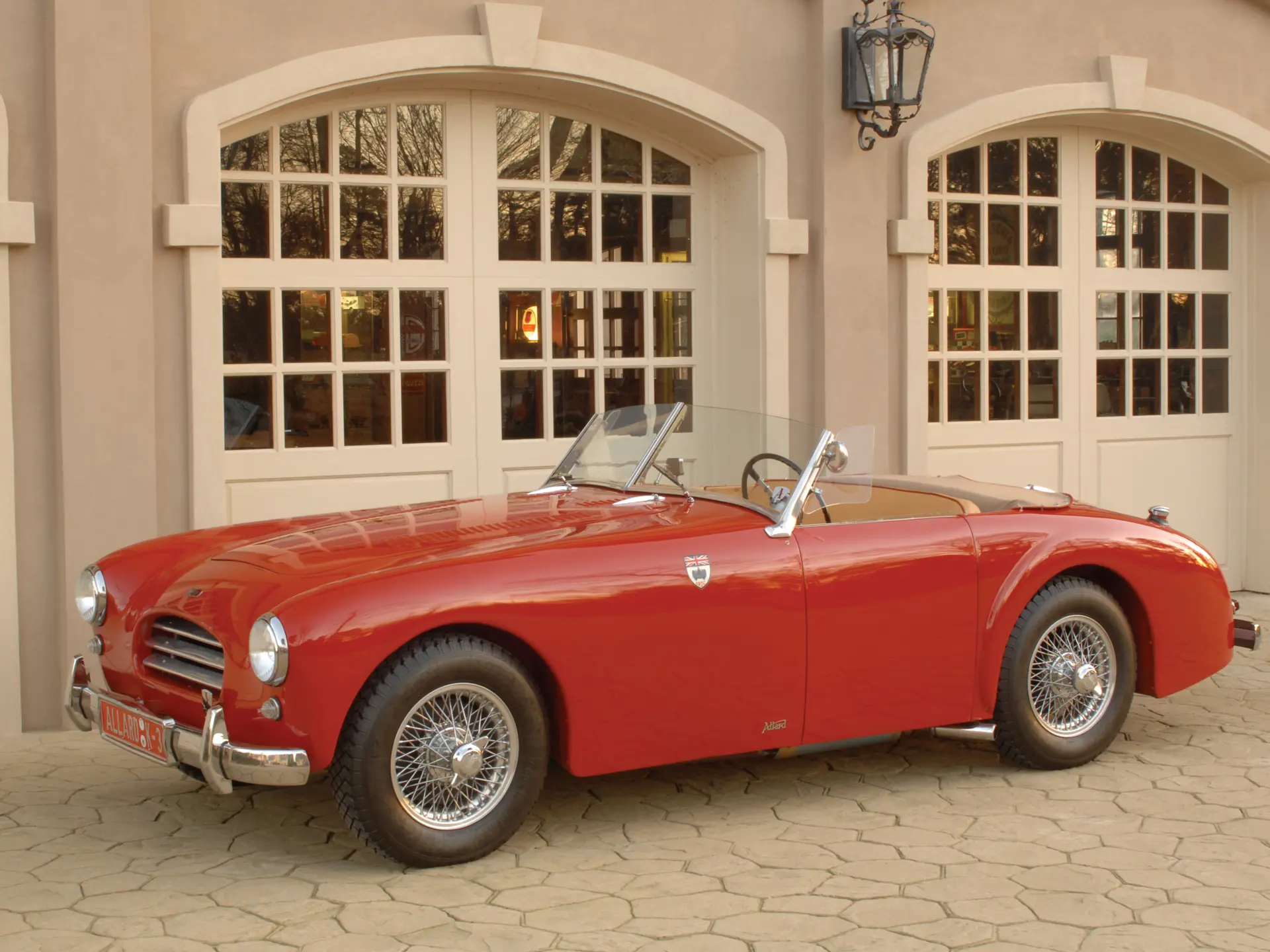 1954 Allard K3 | The Ponder Collection | RM Sotheby's