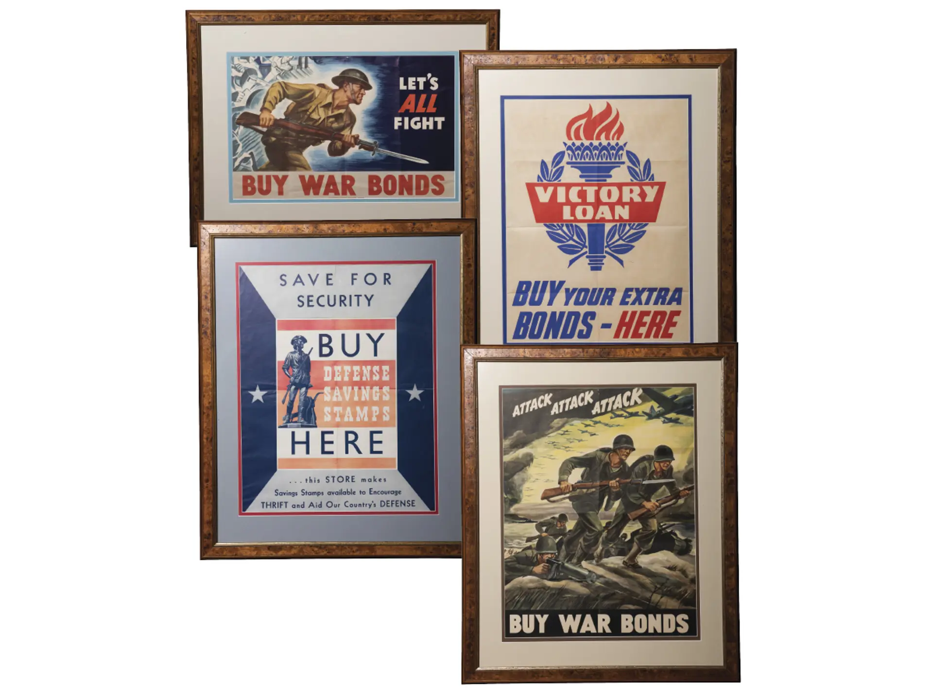 World War II Posters, Framed | The Dingman Collection | RM Sotheby's