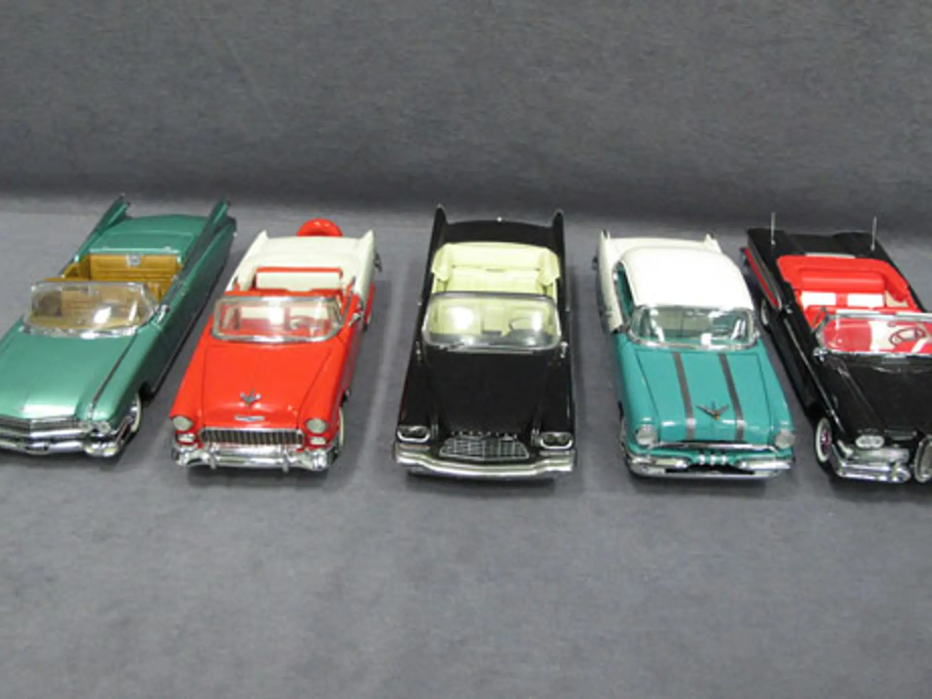 Five (5) 1/24 Scale Franklin Mint Cars | Auburn Spring 2012 | RM Sotheby's