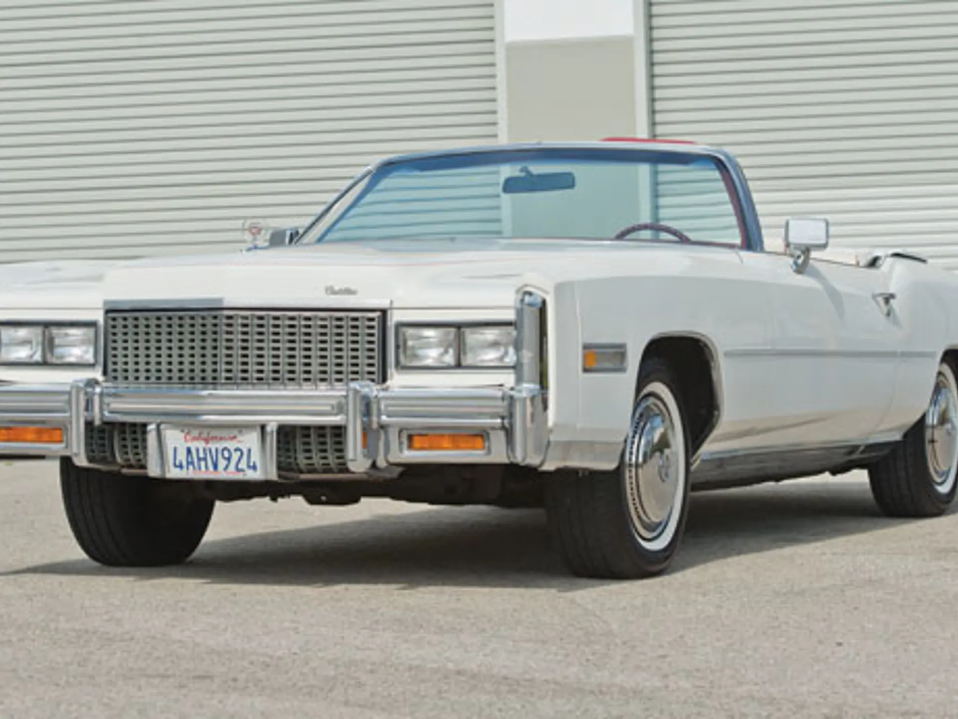 1976 Cadillac Eldorado Bicentennial Edition | California 2014 | RM ...