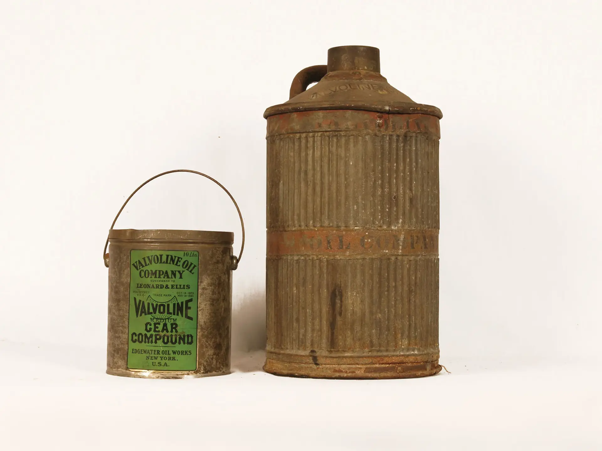 Valvoline Hand-Soldered Gear Compound Tin along with Valvoline Bulk Gas ...