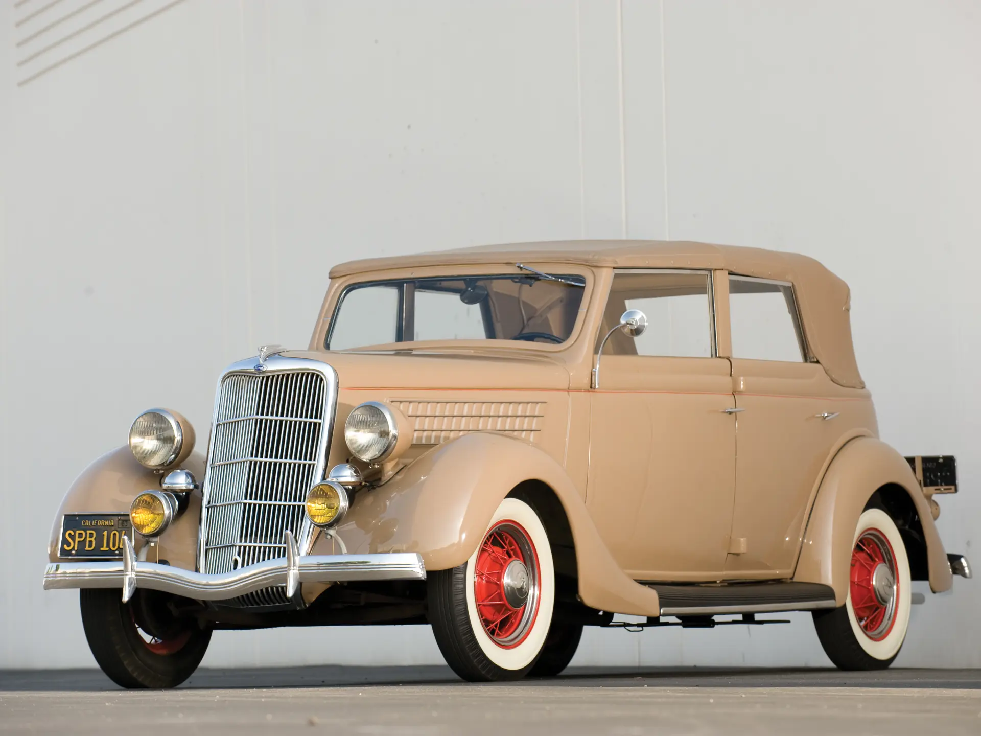 1935 Ford Convertible Sedan | The Astor Collection | RM Sotheby's