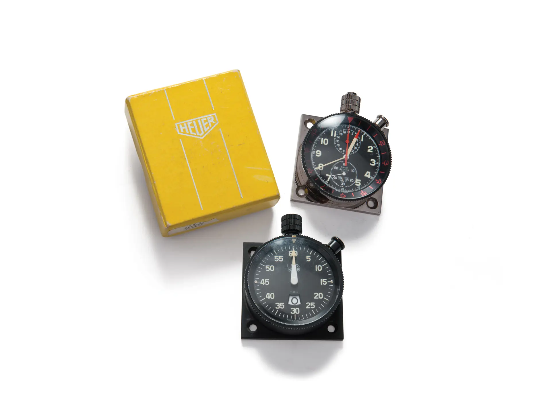 I.F.R Heuer and Super Autavia Heuer Rally Timers, c. 1967-1975 | The ...