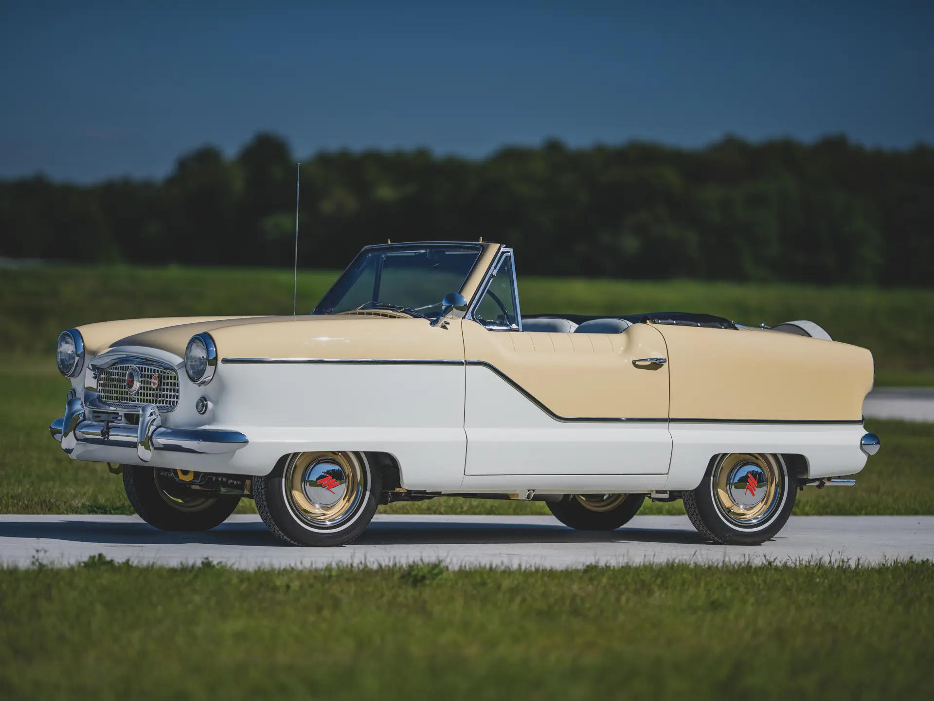 1961 AMC Metropolitan 1500 Convertible | The Elkhart Collection | RM ...