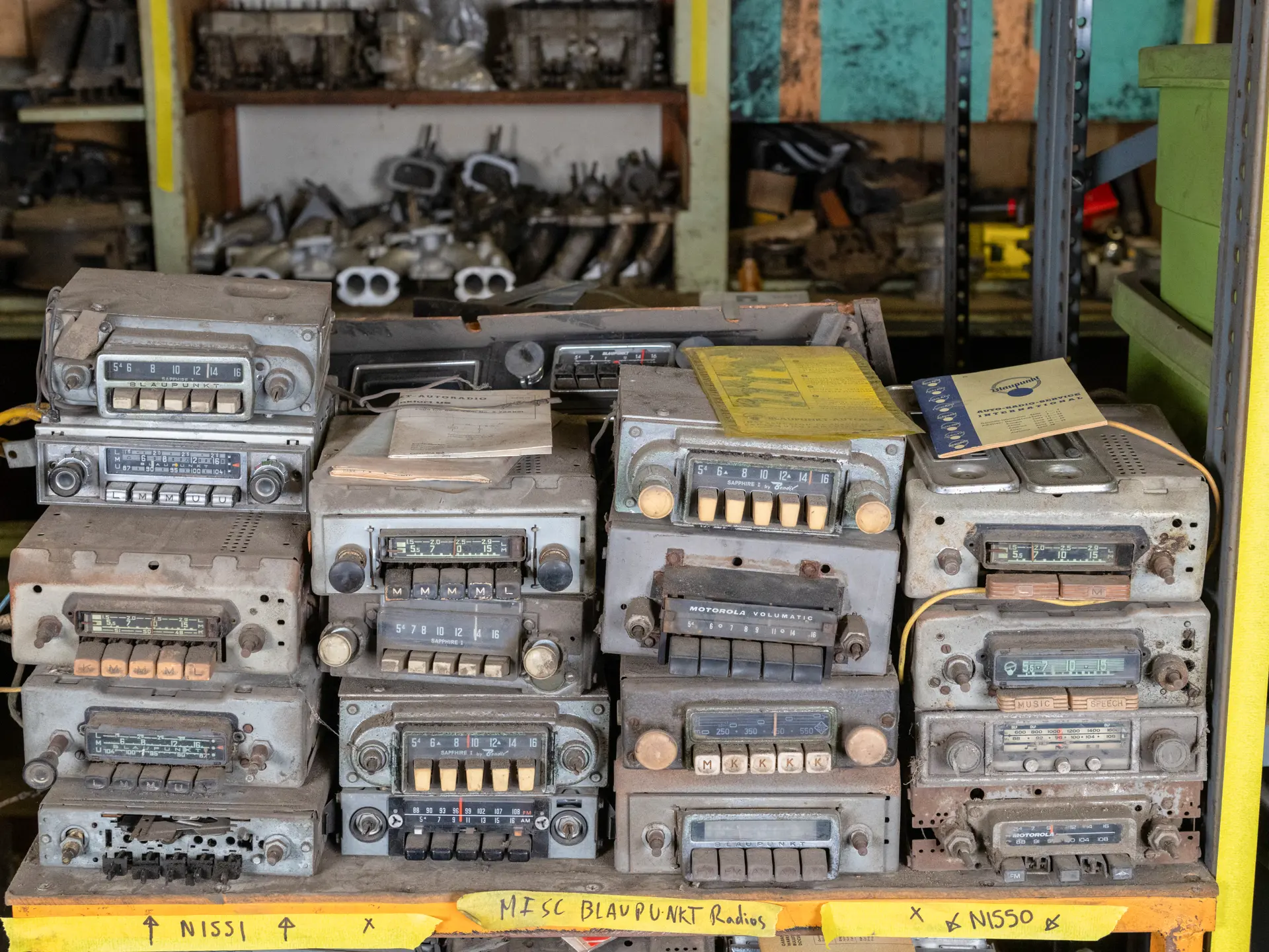 Mid-Century Push-button Radios | The Junkyard: Online | RM Sotheby's