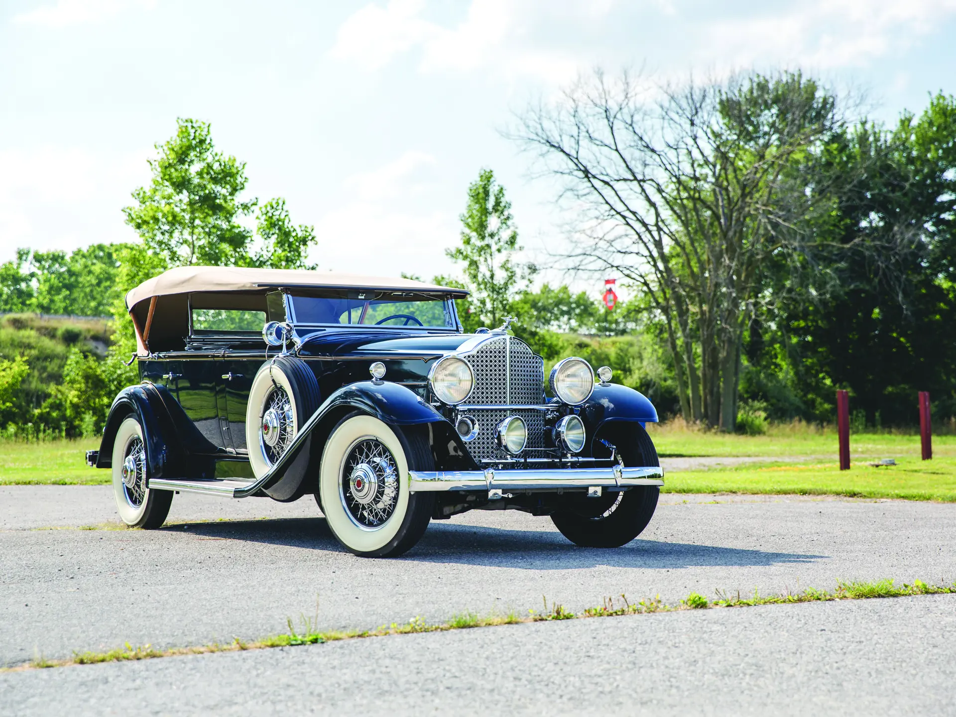 1932 Packard 902 Standard Eight Sport Roadster | Auburn Fall 2017 | RM ...