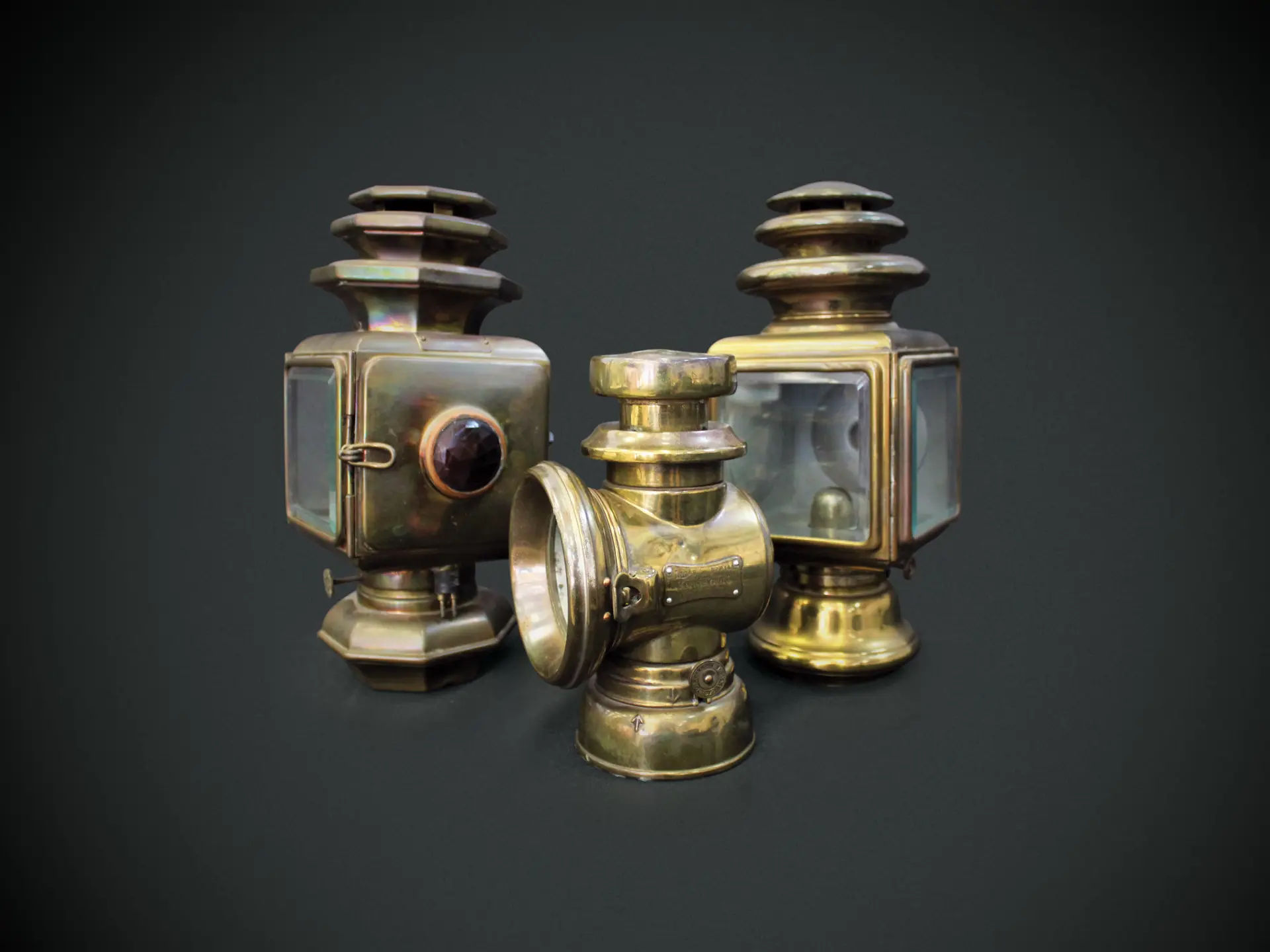 Brass-Era Lamps | Hershey 2018 | RM Sotheby's