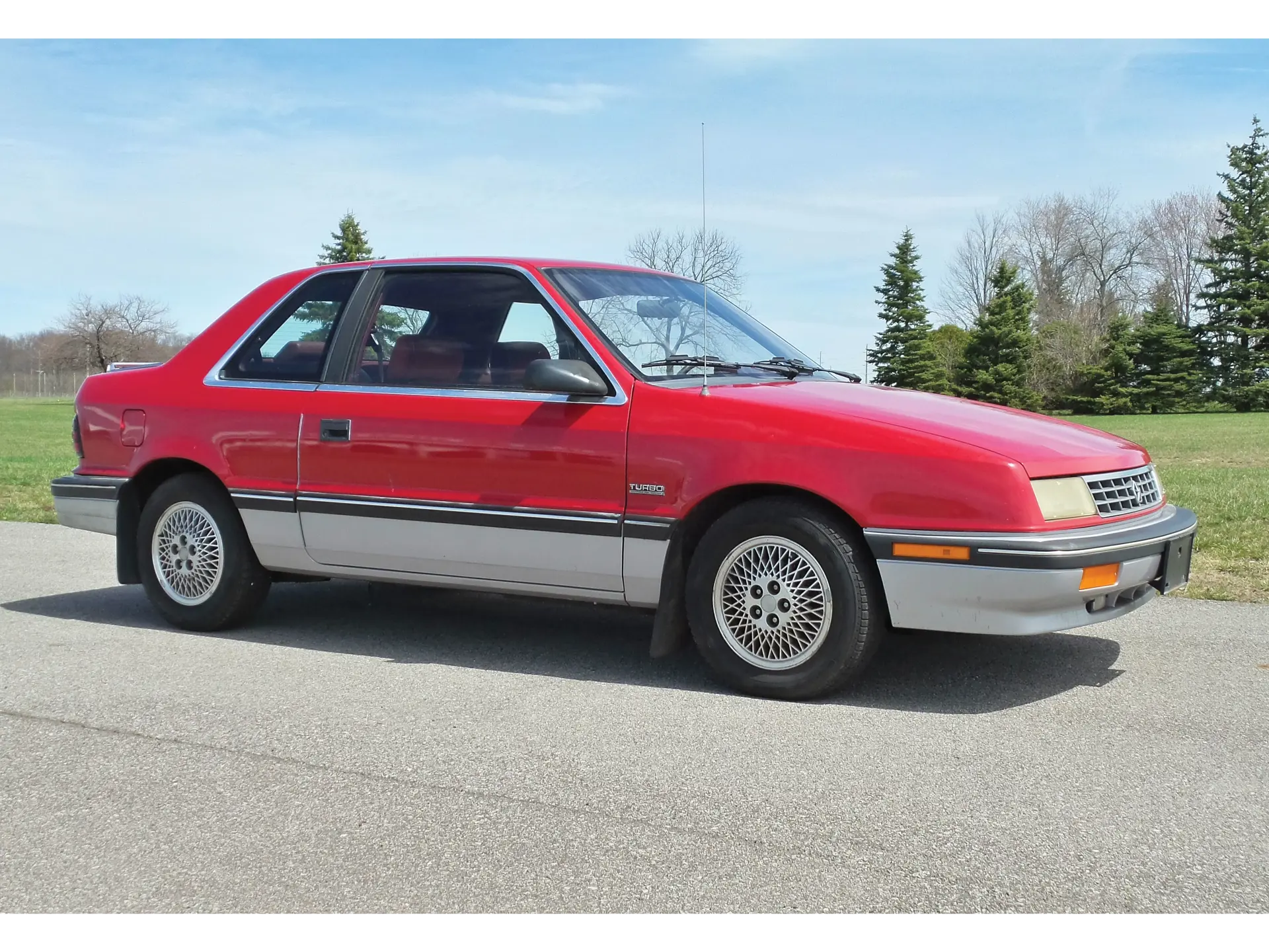 1989 Plymouth Sundance RS Turbo | Auburn Spring 2015 | RM Sotheby's
