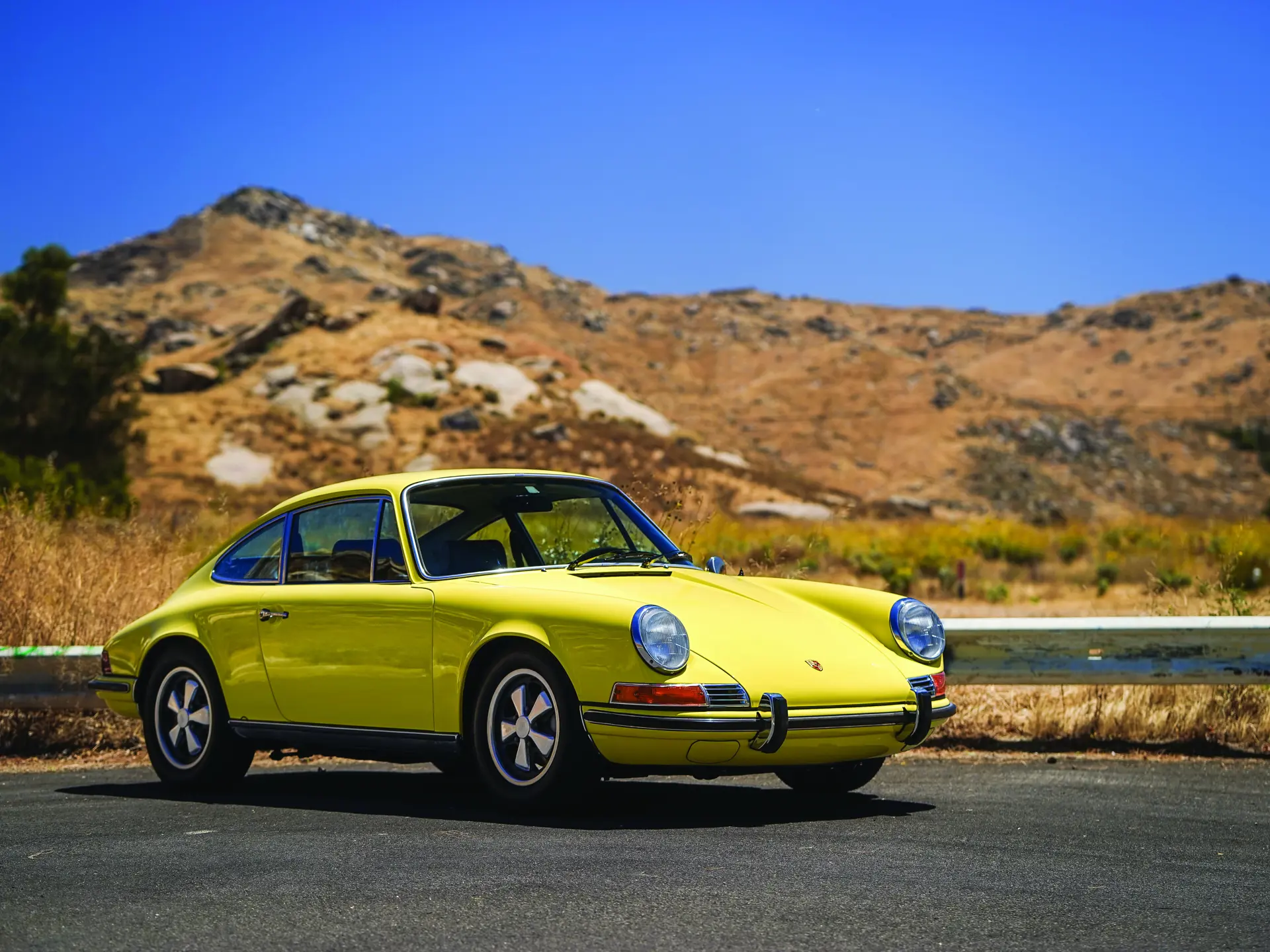 1971 Porsche 911 S | Santa Monica 2017 | RM Sotheby's